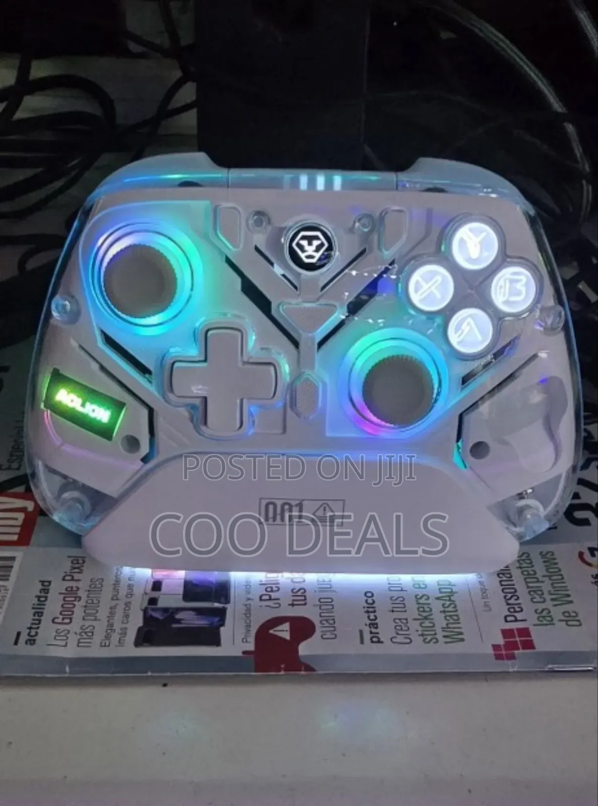 Ai Sense Hall Effect Wireless Controller in Kumasi Metropolitan - Video ...