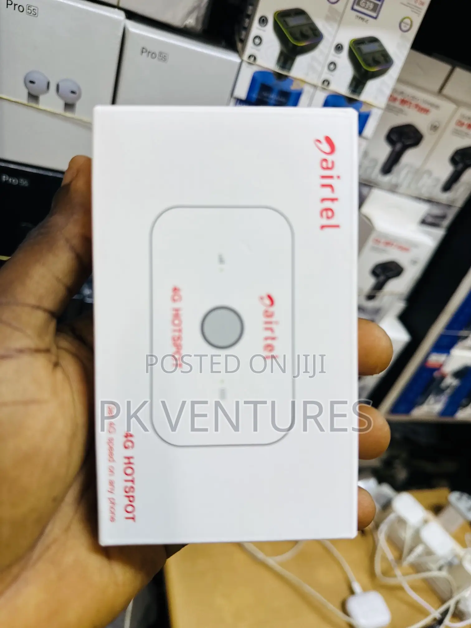 Universal Airtel Mifi in Madina - Networking Products, Pius Kordah ...