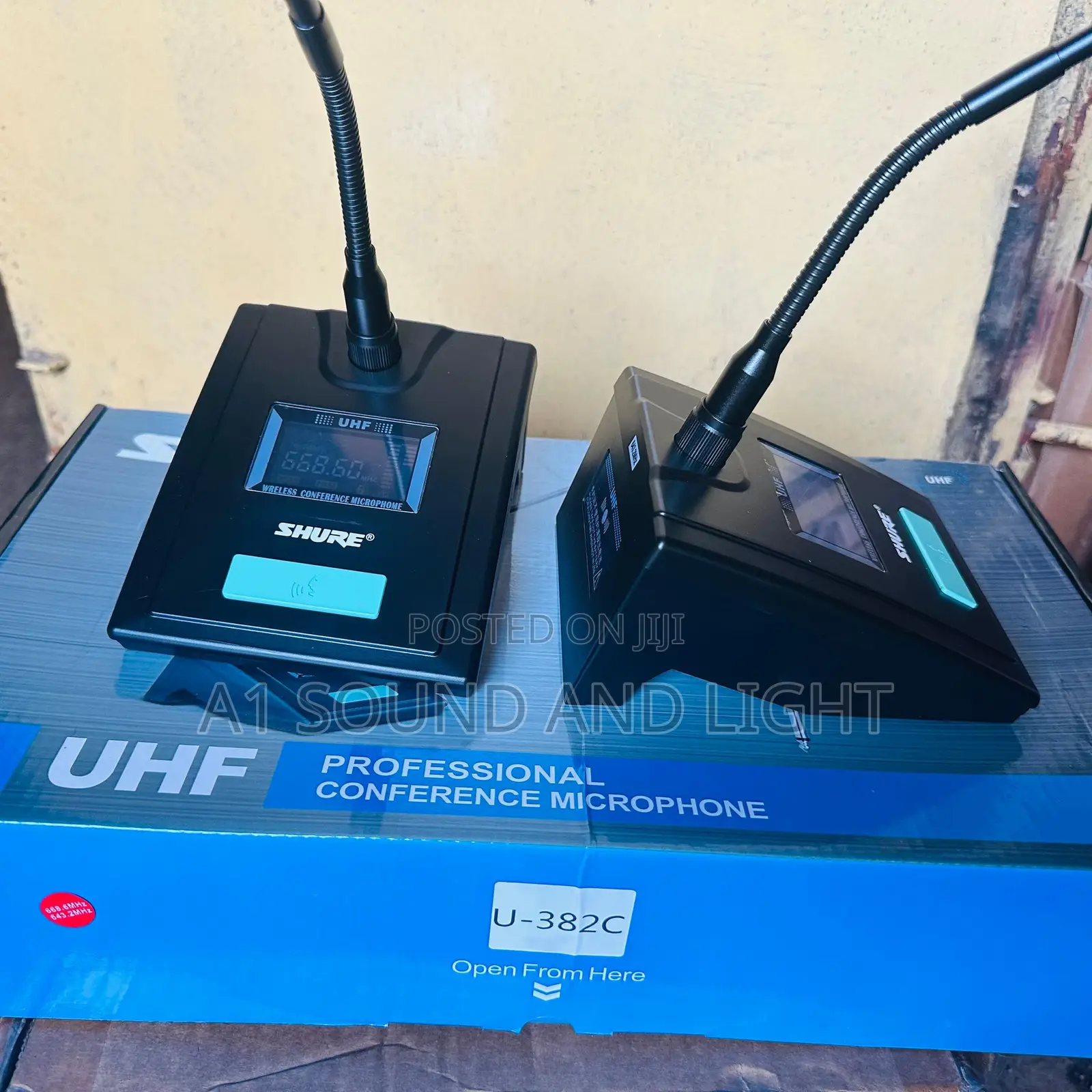 Shure 2 In 1 Wireless Conference Microphone Set in Accra Metropolitan ...