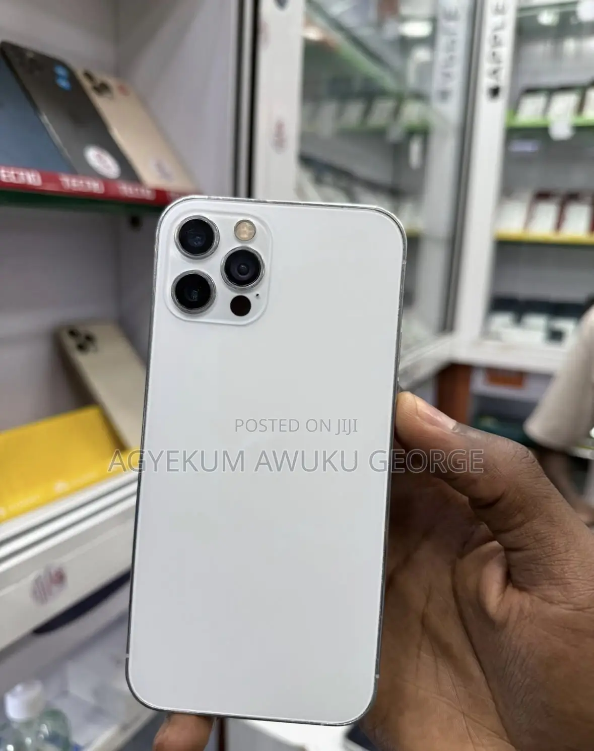 Apple iPhone 12 Pro Max 128 GB White in Accra Metropolitan - Mobile ...