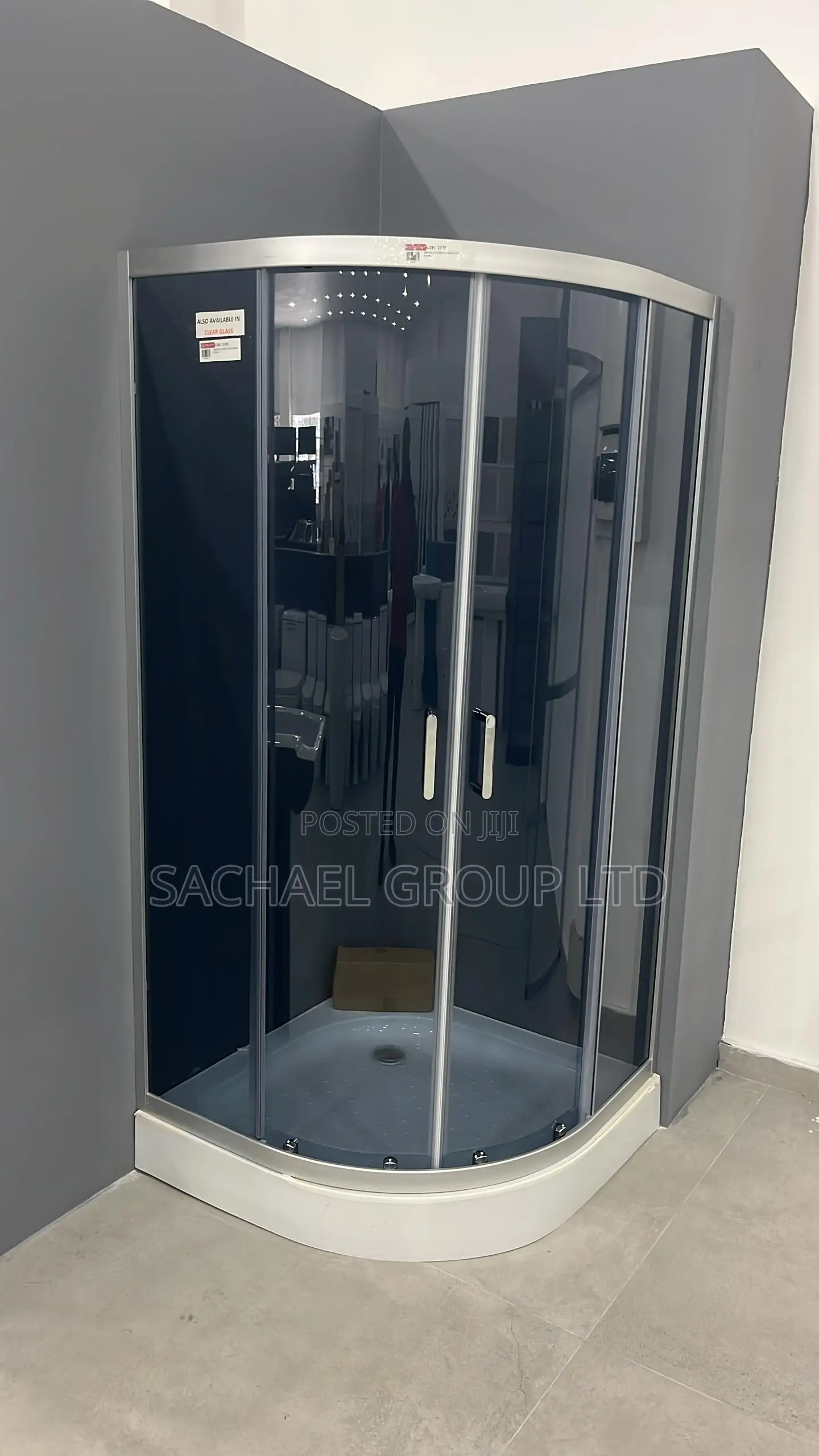 90cm X 90cm Shower Cubicle in Accra Metropolitan - Plumbing & Water Systems, Jerome Ocloo | Jiji ...