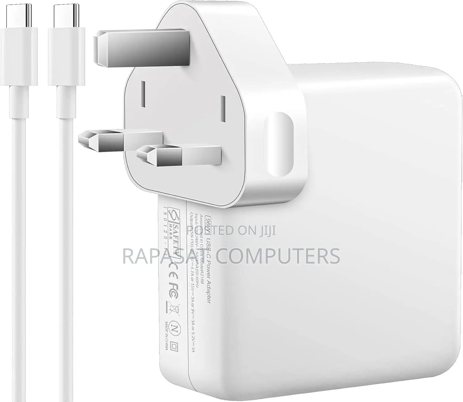 Original Apple Macbook 20.5v 4.7a 96w Type C Charger Replacement in ...