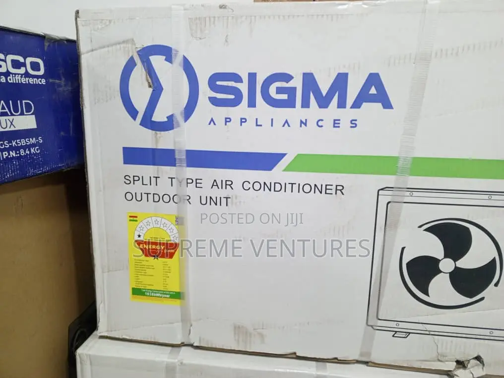 Sigma 2.5 Split Ac – Efficient Cooling, Inverter in Kumasi Metropolitan ...