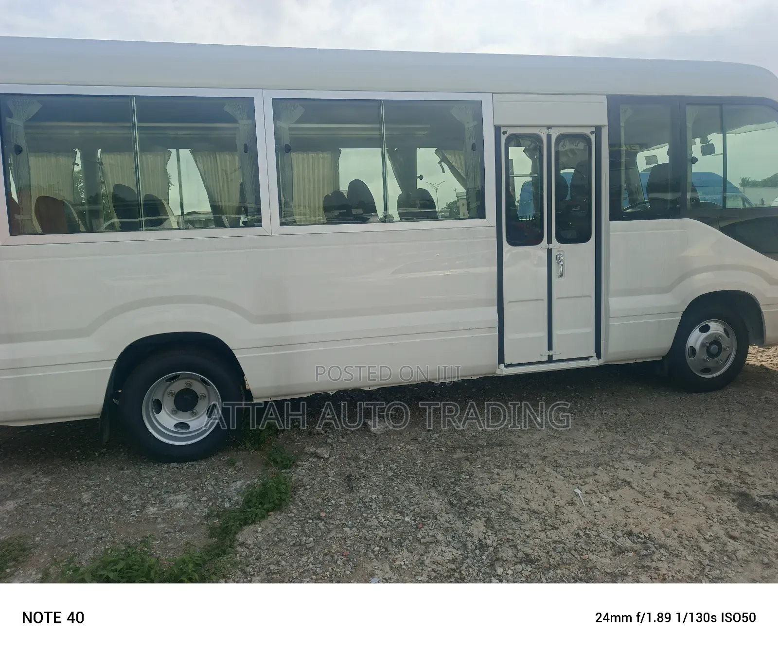 New Toyota Coaster 2024 White in Ga South Municipal - Buses ...
