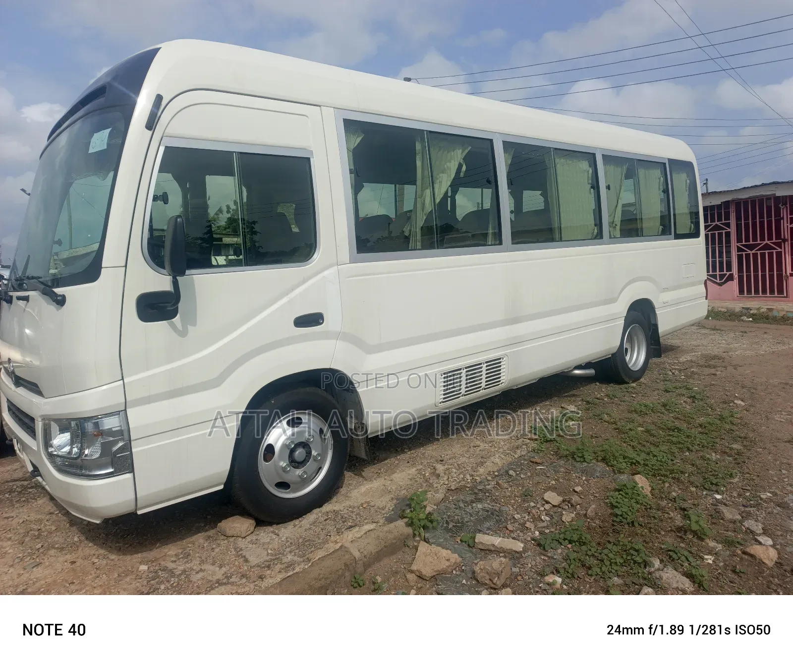 New Toyota Coaster 2024 White in Ga South Municipal - Buses ...