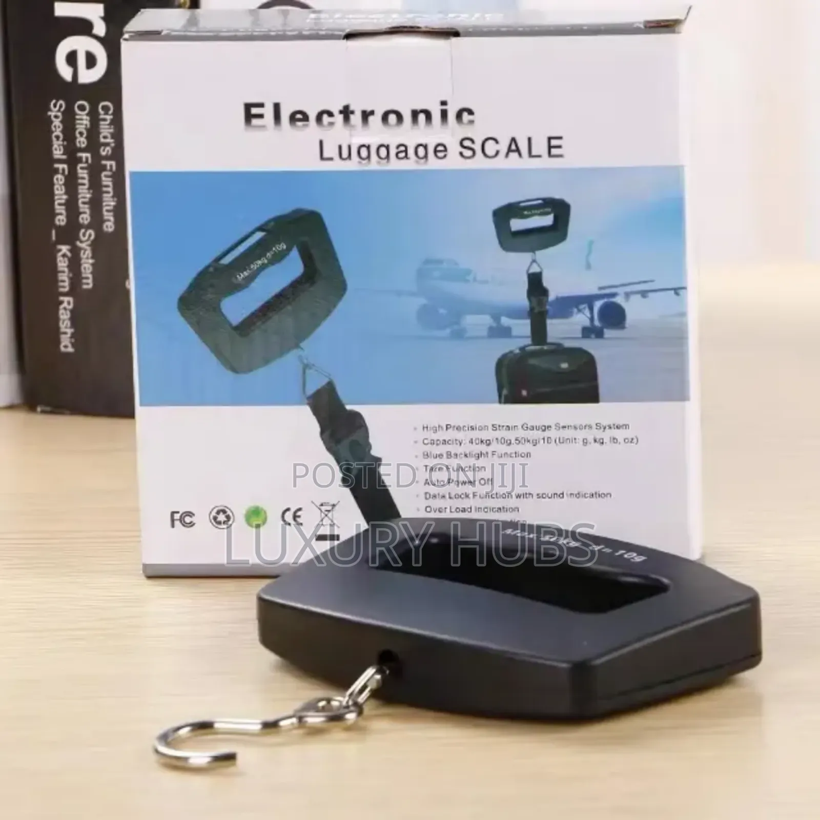 50kg Luggage Scale (Portable, Digital, Electronic) in Spintex - Retail ...