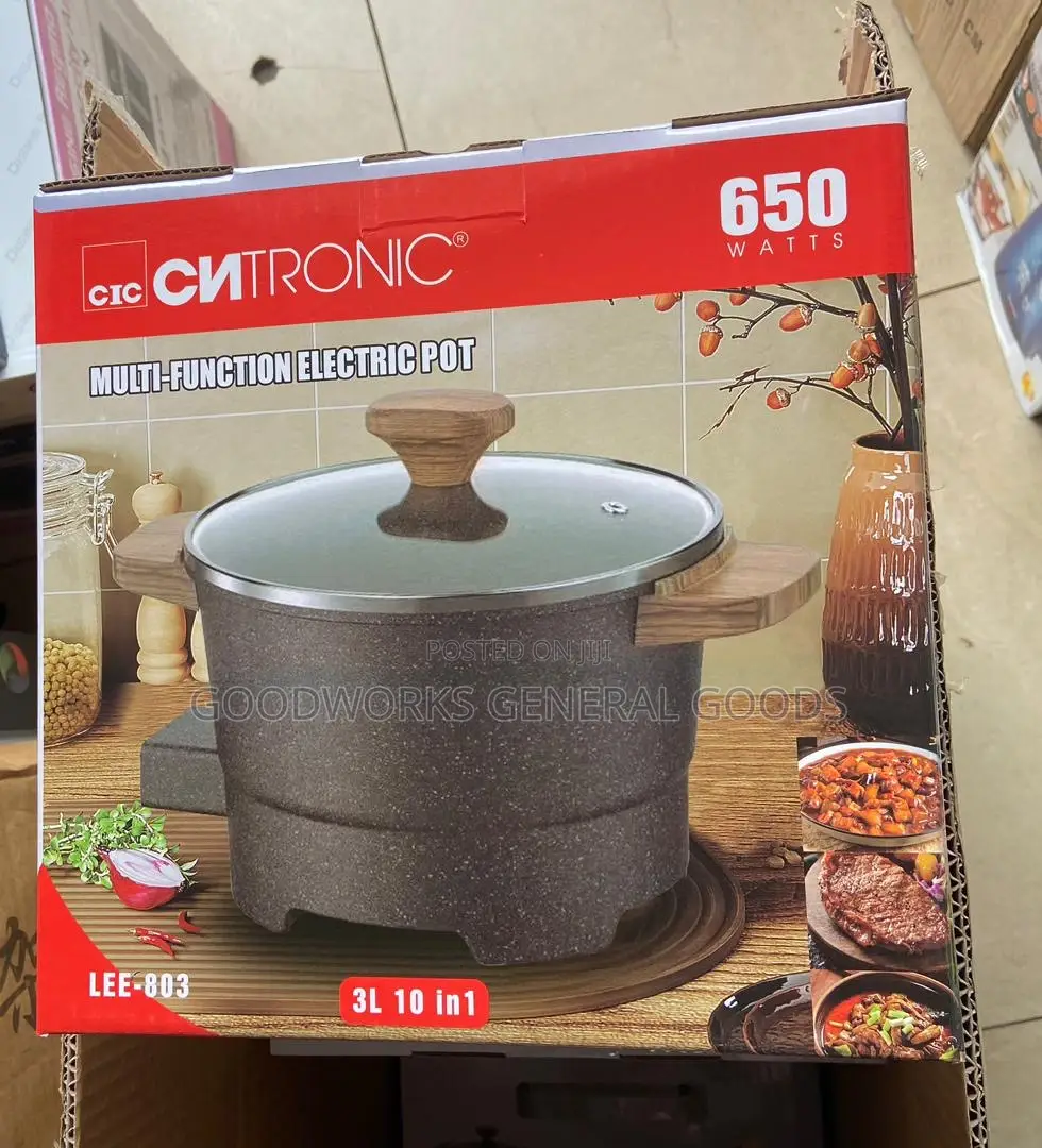 Cntronic Electric Cooking Pot in Accra Metropolitan - Kitchen ...