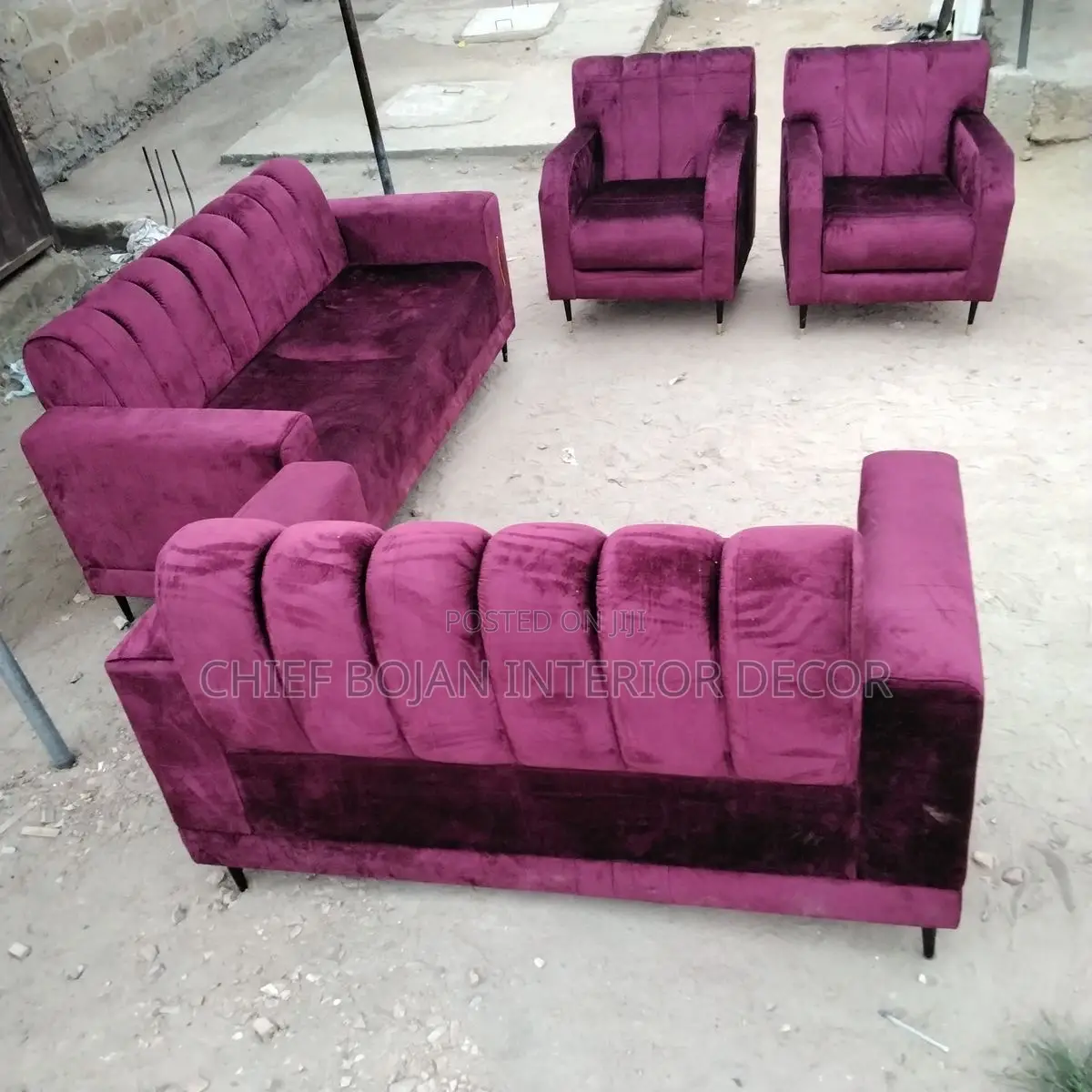 Luxury Sofa Set in Kumasi Metropolitan - Furniture, Chief Bojan ...