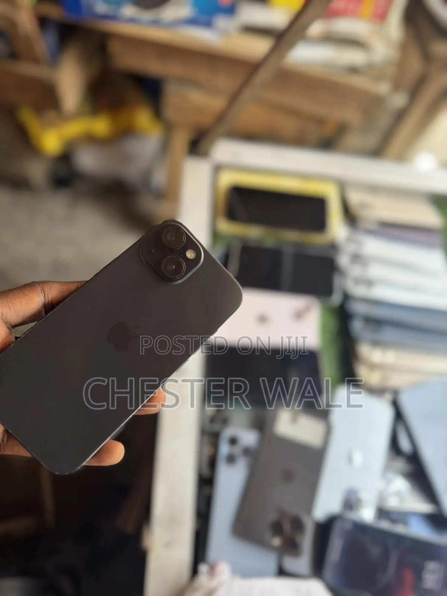 Apple iPhone 15 128 GB Black in Circle - Mobile Phones, Chester Wale | Jiji.com.gh