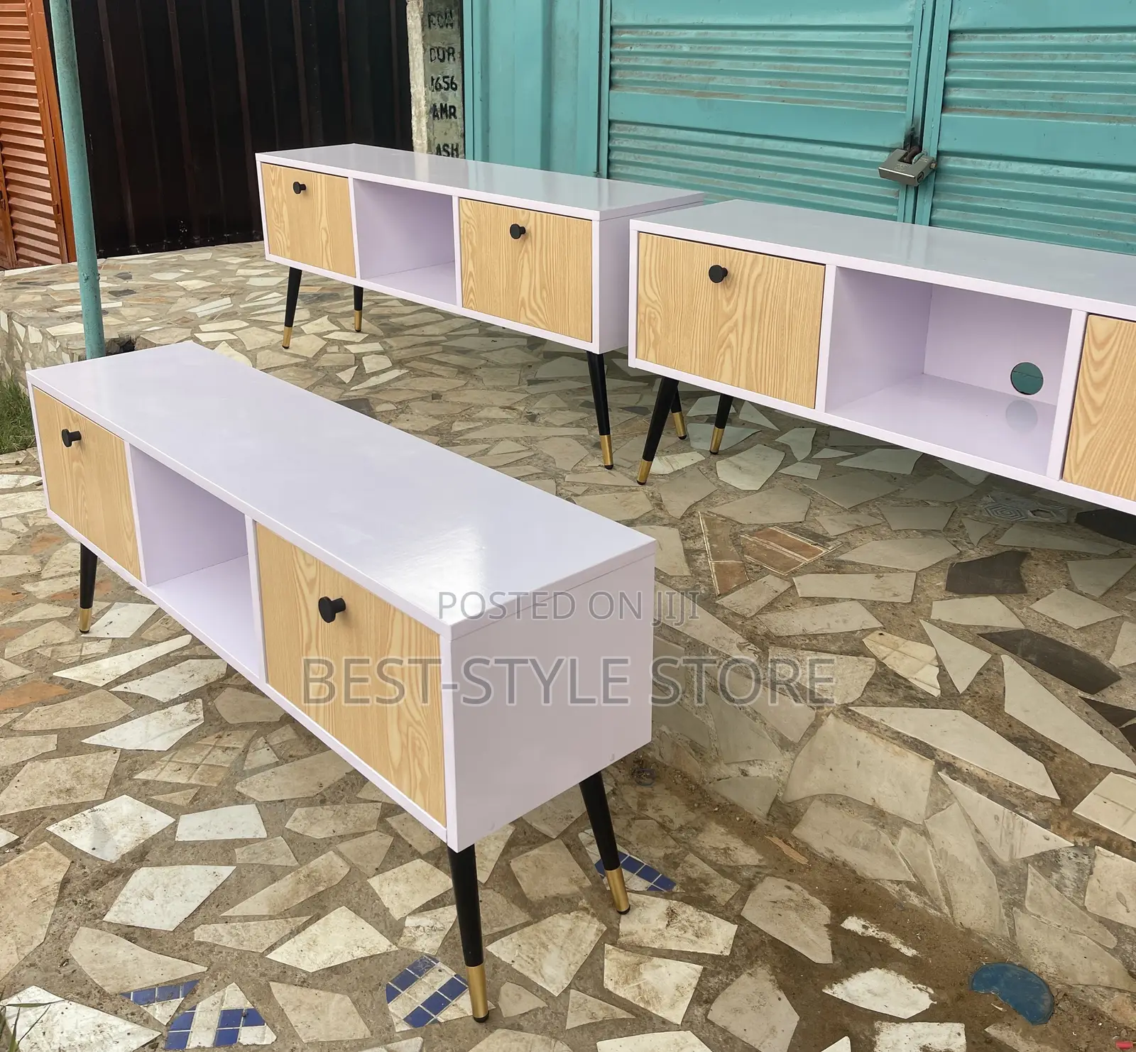 4 Feet Tv Stand (Free Delivery) in Ashaiman Municipal - Furniture, Best ...