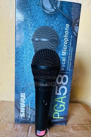 Shure Pga58 Dynamic Corded Microphone in Accra Metropolitan - Audio & Music Equipment, A-one ...