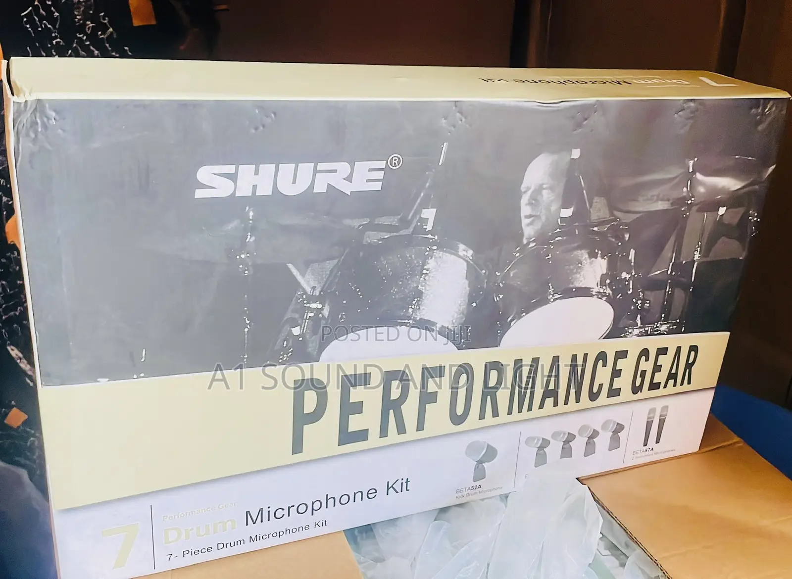 Shure Dmk7 Drum Microphone Kit - [7 Pieces] in Accra Metropolitan ...