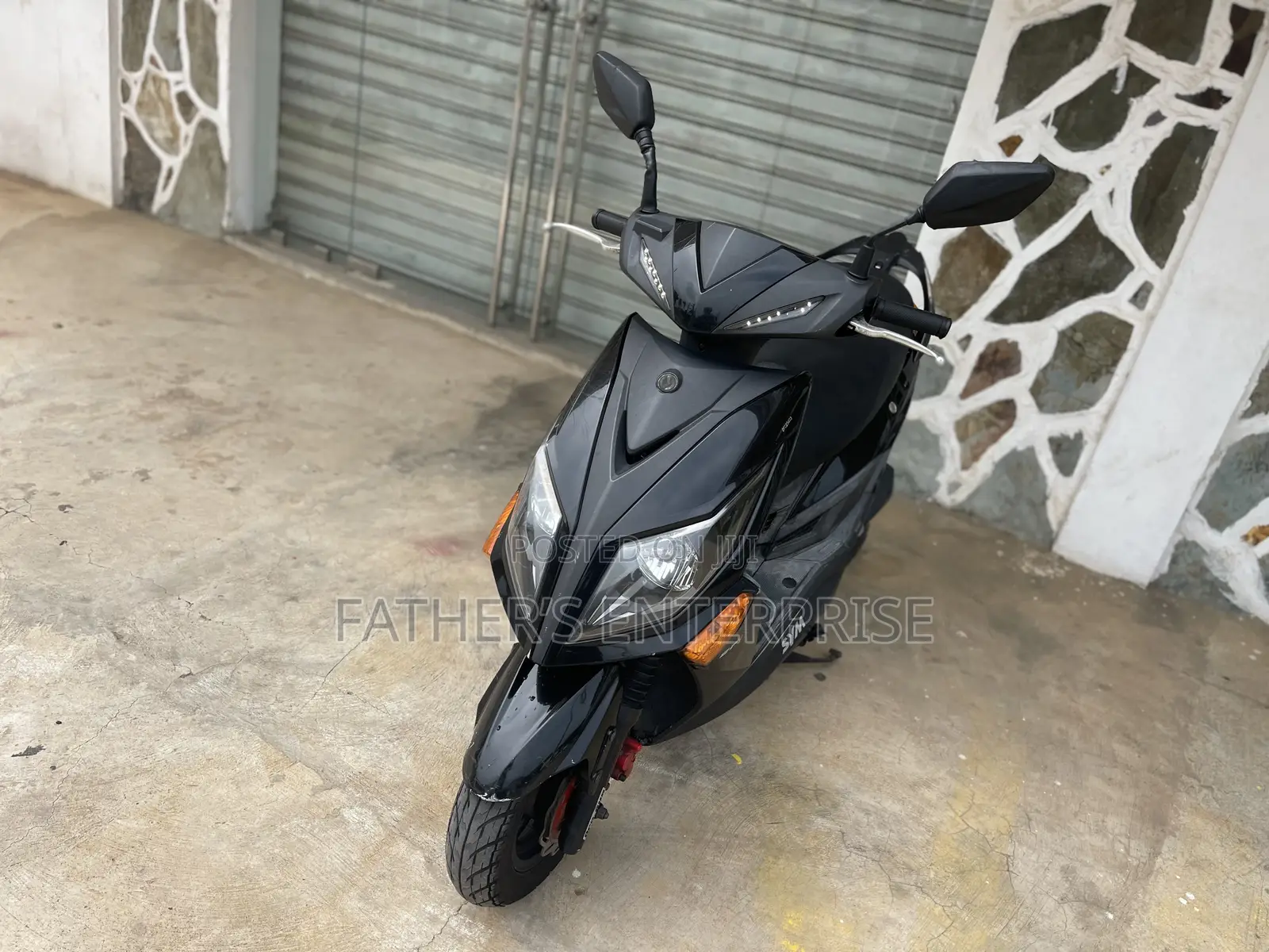 SYM Jet 2022 Black in Abossey Okai - Motorcycles & Scooters, Abraham ...