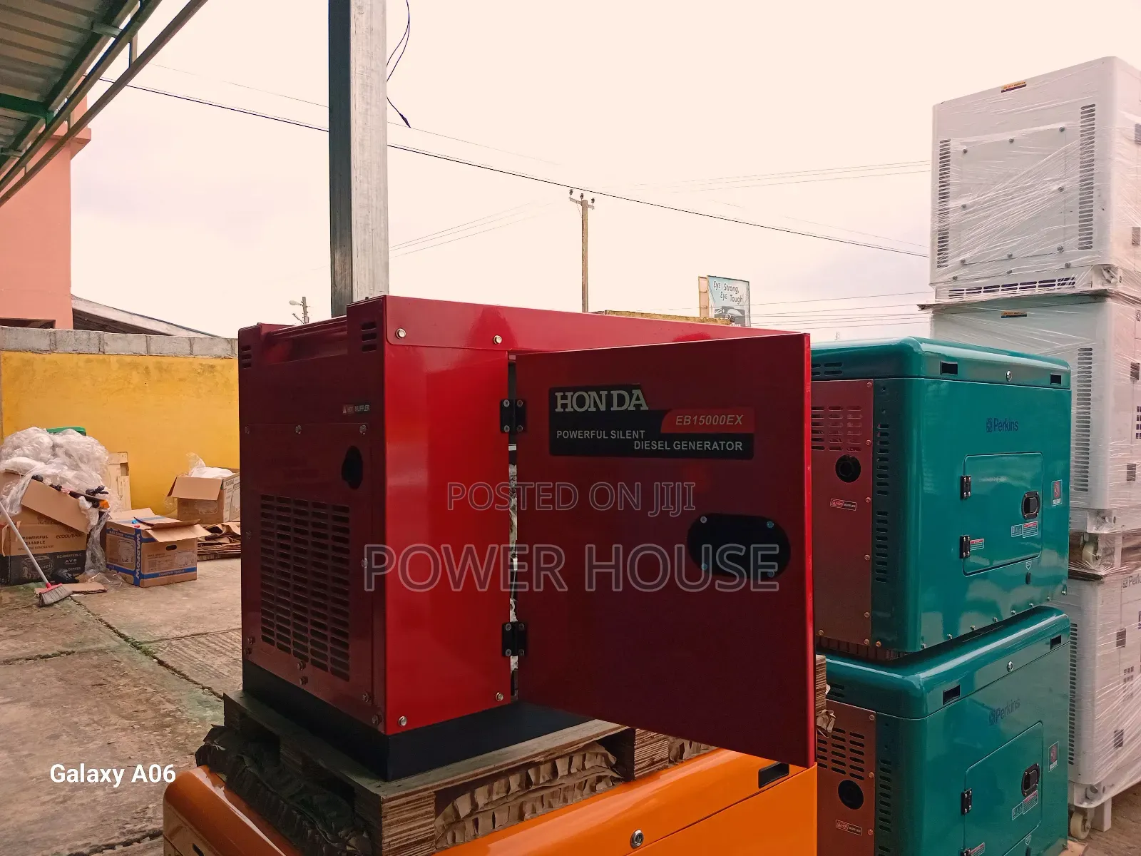 Red and Black Honda Diesel Generator in Accra Metropolitan - Electrical ...