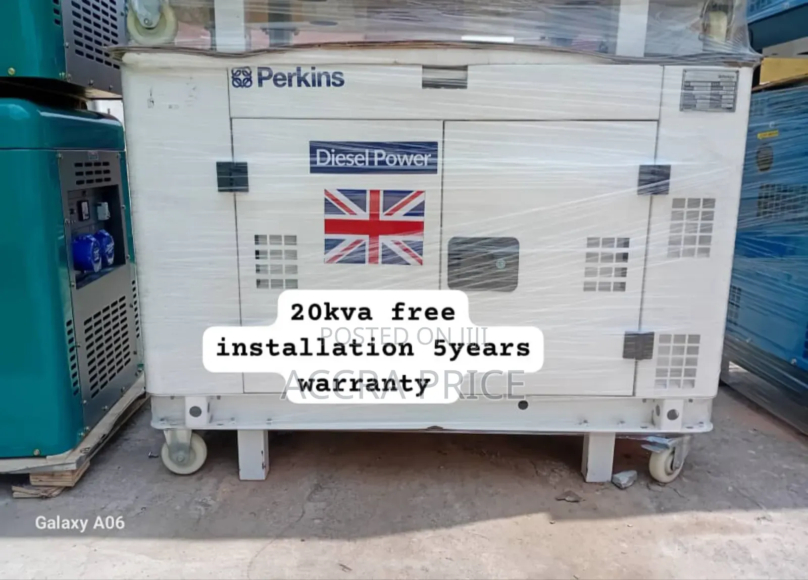 Quick Charge Perkins 20kva Diesel Generator 20kva Perkins in Accra New ...