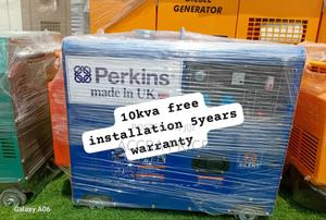 Trail Current Perkins 10kva 13000watt Diesel Engine Perkins in Accra New Town - Electrical ...