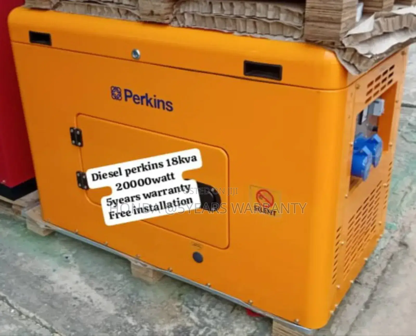 Energy Squad Perkins 18kva 20000watt Diesel Generator 18kva in Accra ...