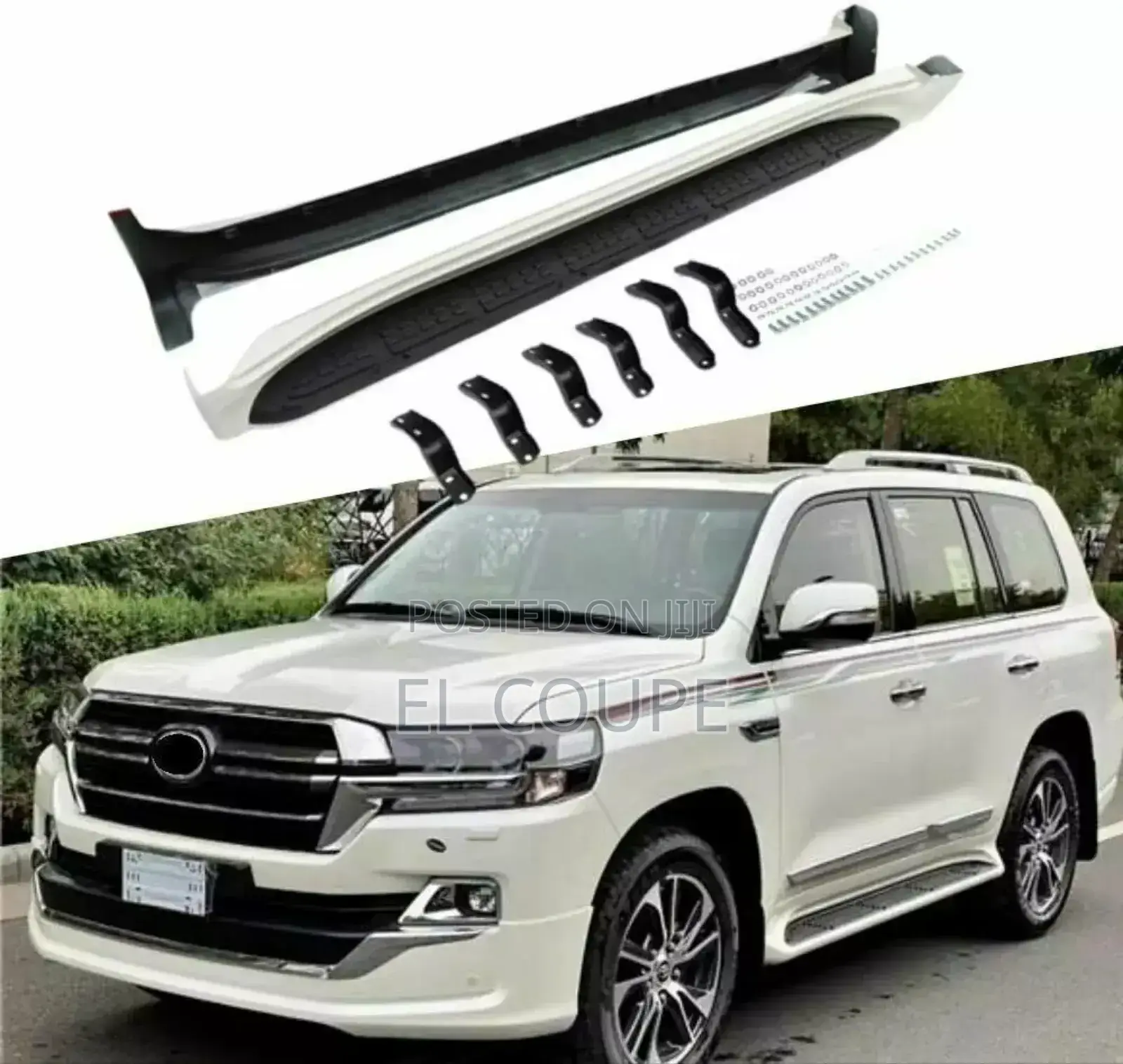 Land Cruiser Prado Side Steps for sale - El coupe Price: GH₵ 3,500 on ...