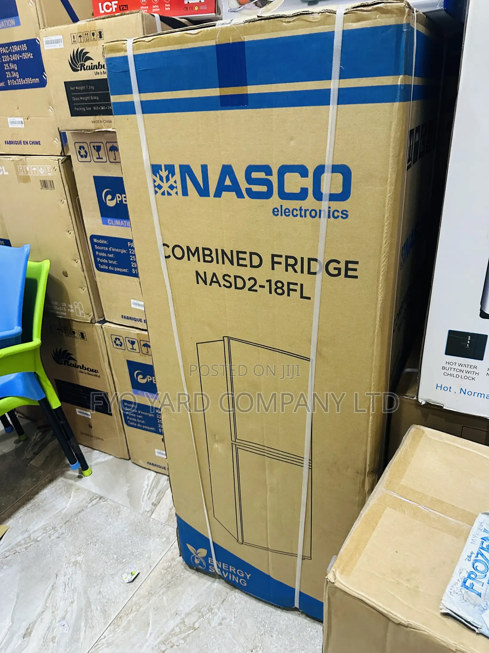 Swift Cooling Nasco 2 Doors Bottom Freezer 138liters Fridge in Accra ...