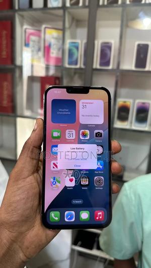 Apple iPhone 13 Pro Max 256 GB Blue in Accra Metropolitan - Mobile Phones, Ebenezer Kwadwo ...