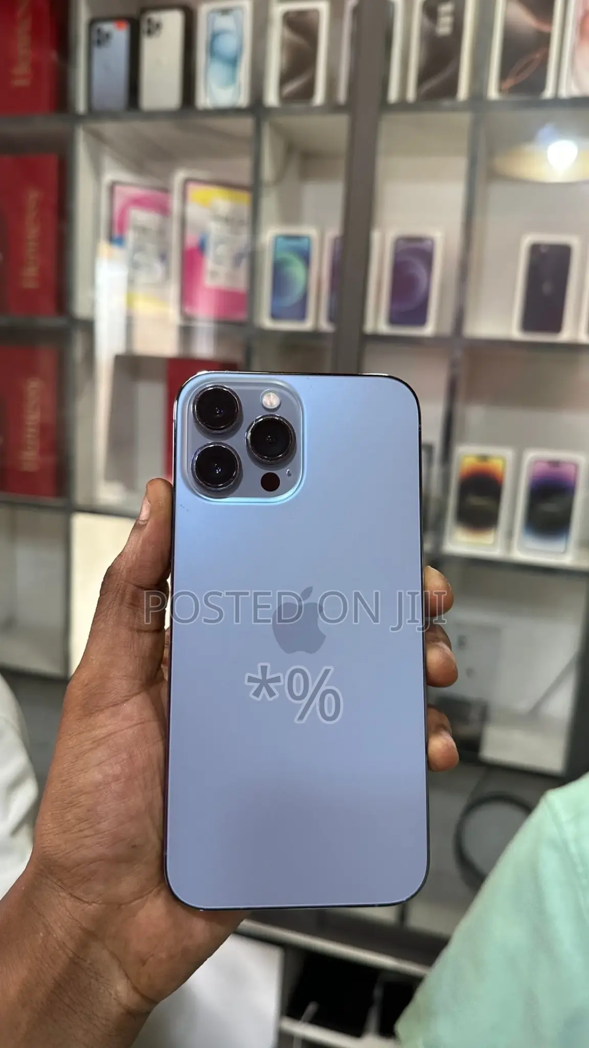 Apple iPhone 13 Pro Max 256 GB Blue in Accra Metropolitan - Mobile ...