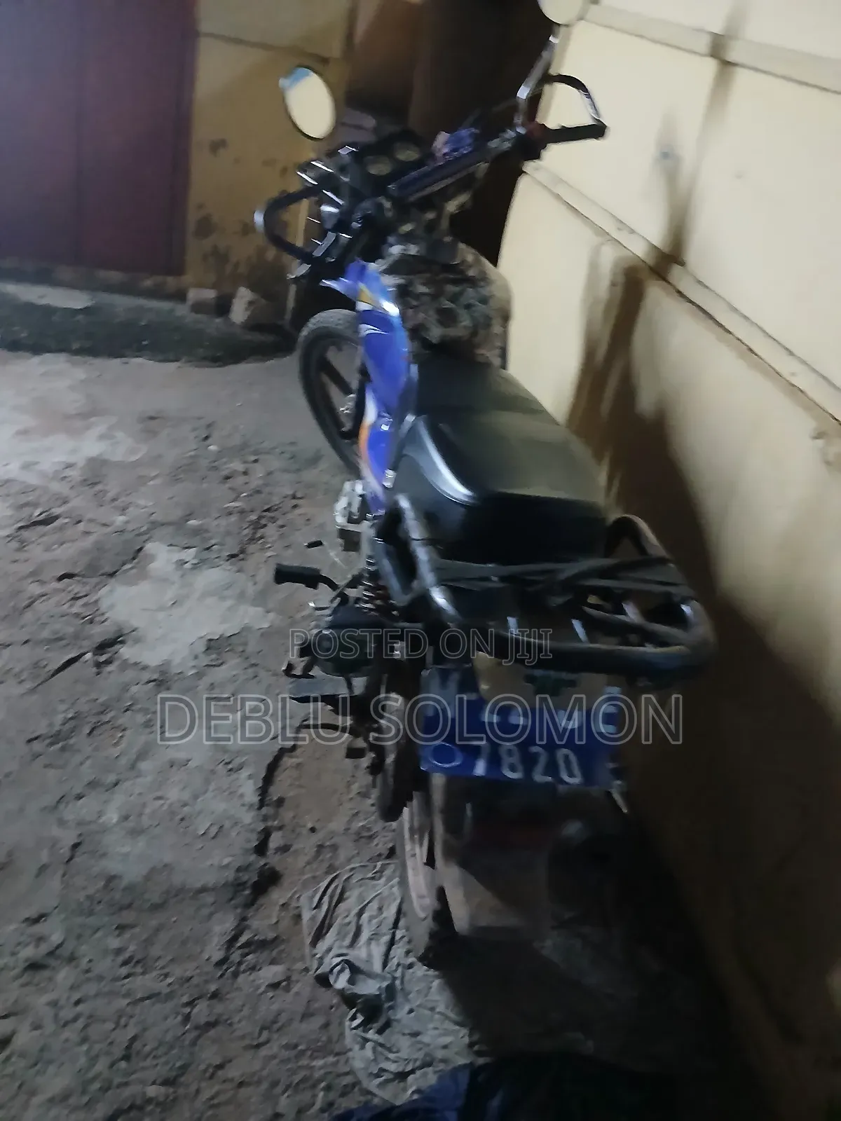 Royal Motorcycle 2022 Blue in Madina - Motorcycles & Scooters, Deblu ...