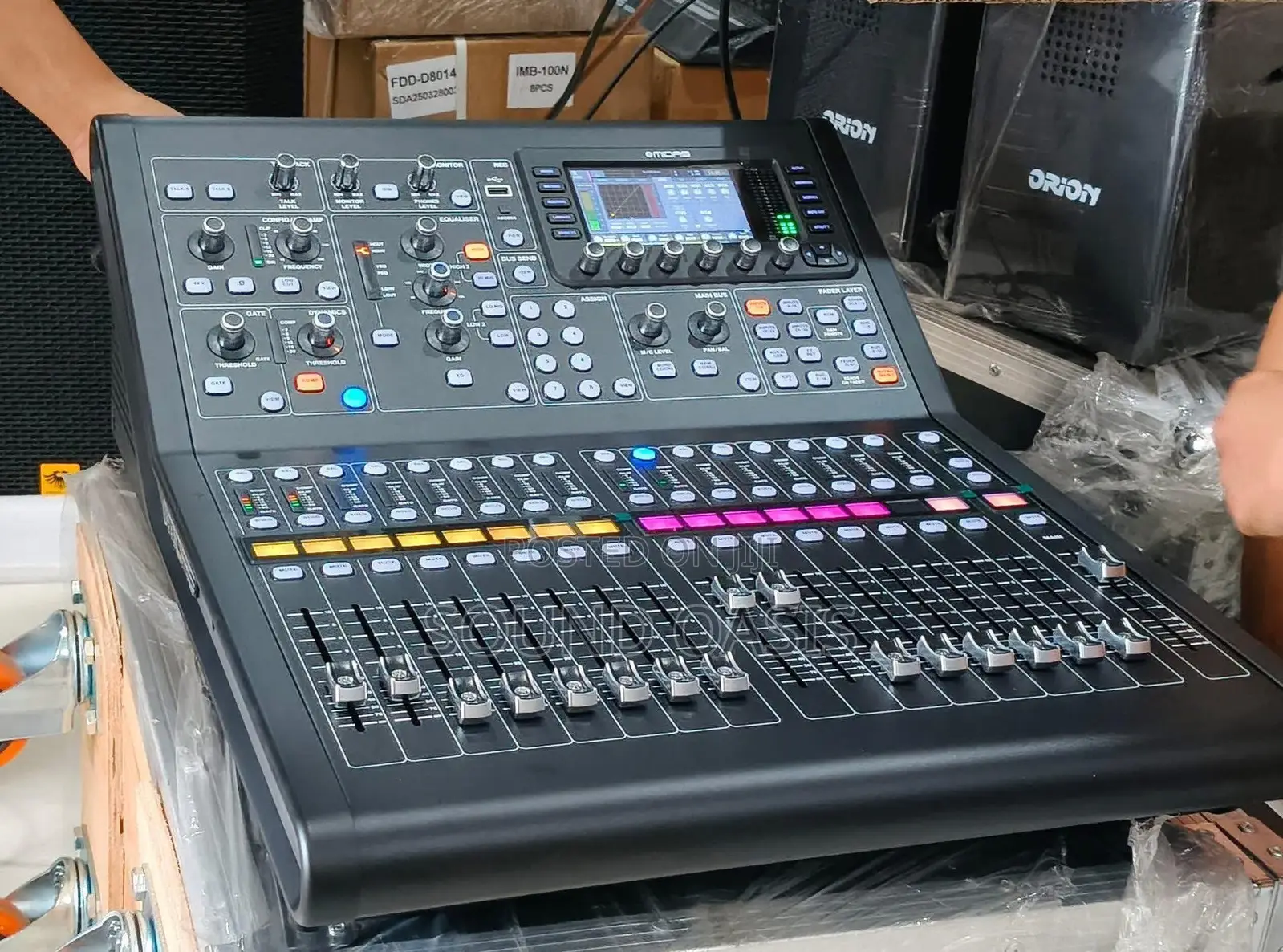 Midas M32r Live 40-Channel Digital Mixer in Accra Metropolitan - Audio ...