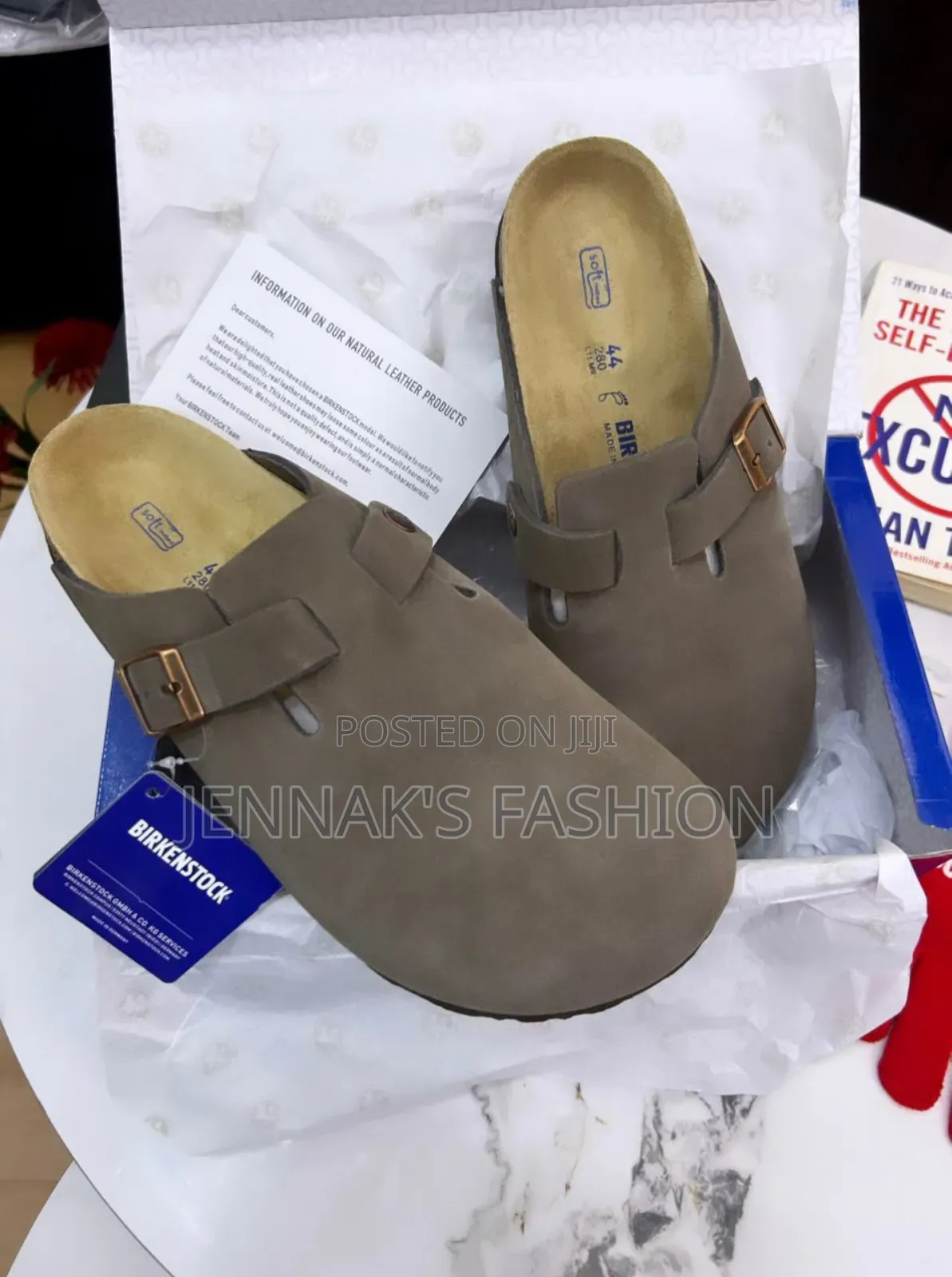 Boston Half Birks 43 Only in Accra Metropolitan - Shoes, Jennifer Agyei ...