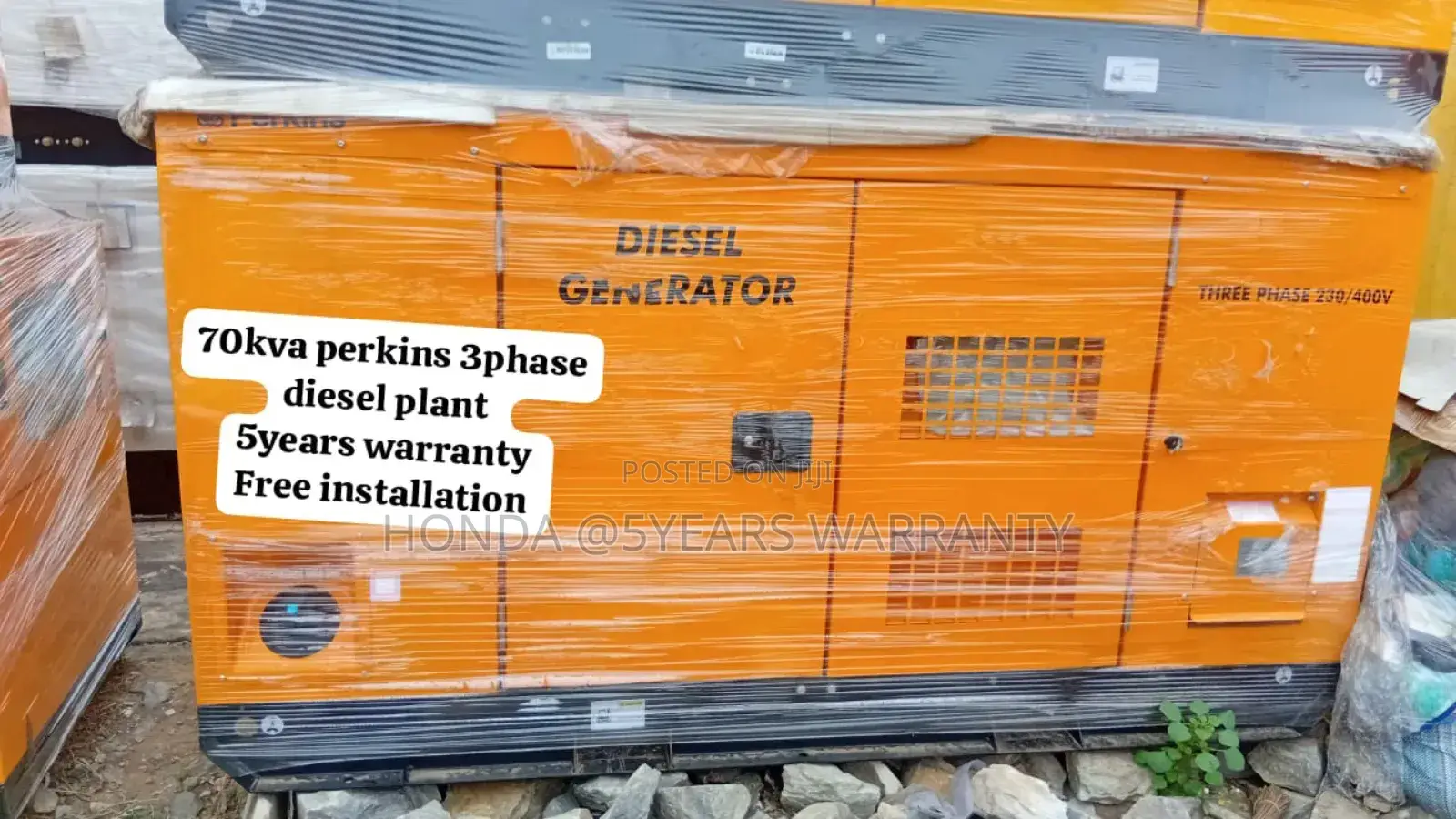 Bright Energy Future 70kva 3phase Perkins Generator 70kva in Accra ...