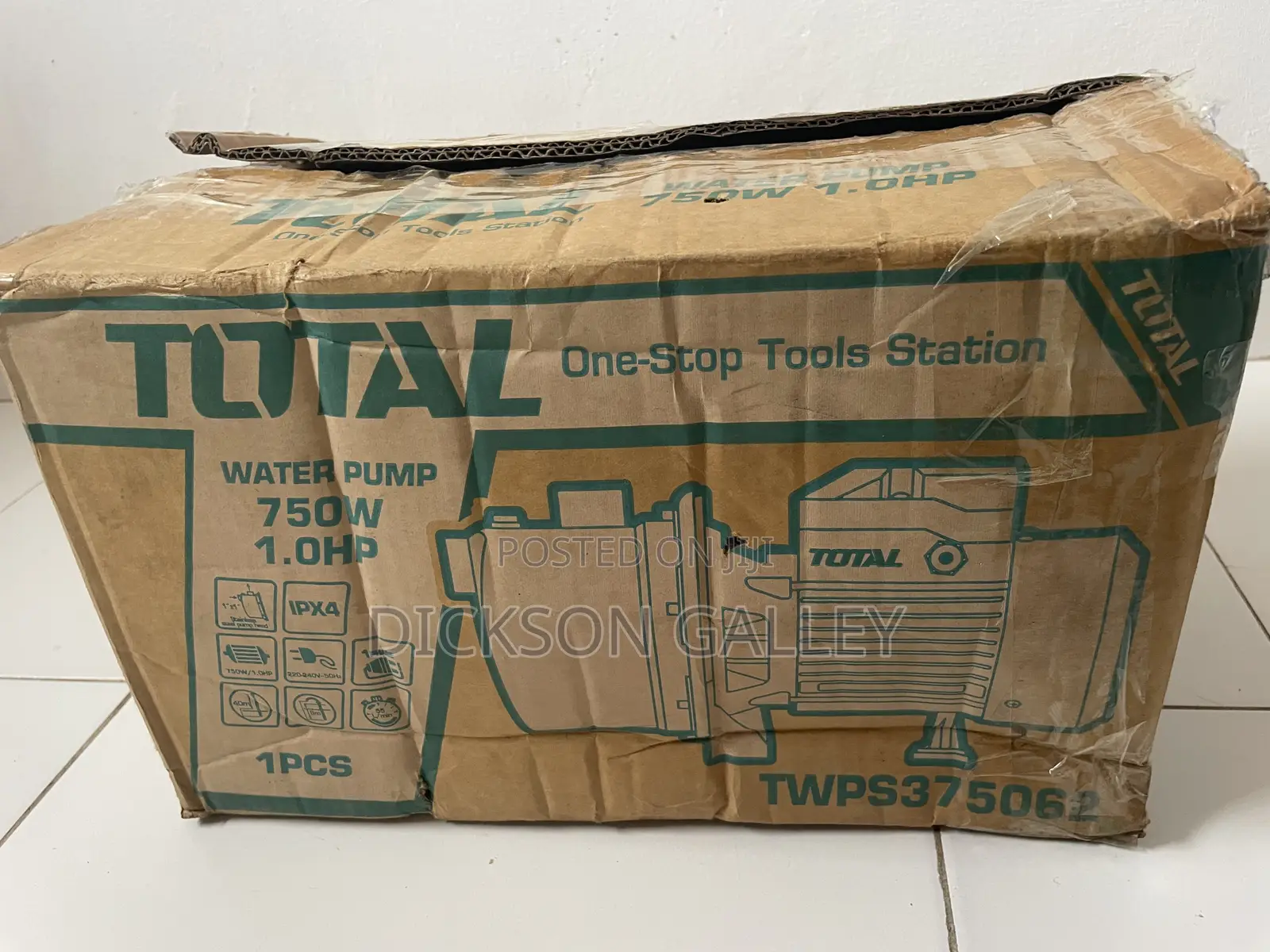 Stainless Total Water Pump 1hp in Ablekuma - Plumbing & Water Systems ...