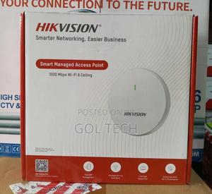 Access Point Smart Managed Ap 3000 MBPS Wifi 6 Hikvision in Kasoa ...