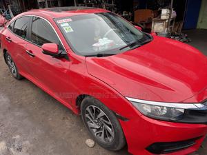 Honda Civic EX-L 4dr Sedan (1.5L 4cyl) 2016 Red in Accra Metropolitan - Cars, Barista Trading ...
