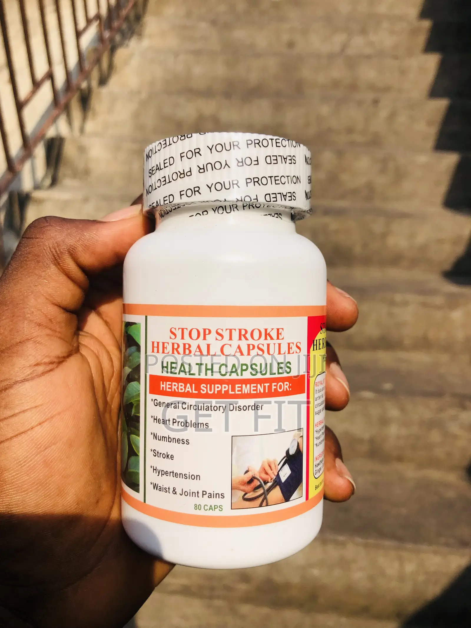 Stop Stroke Capsule in Accra Metropolitan - Vitamins & Supplements, Get ...