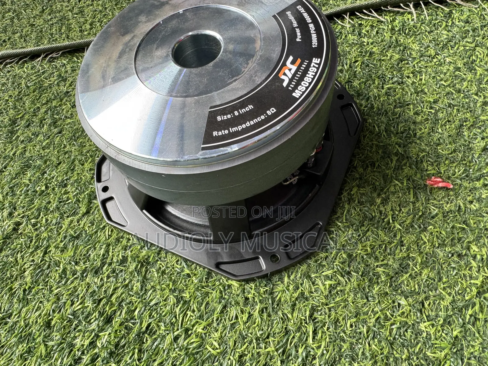 Jac 8-Inches Double Magnet Speaker in Accra Metropolitan - Audio ...