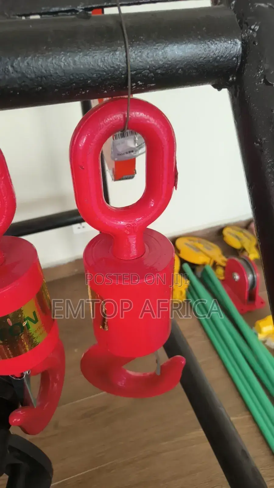 3-Ton Rotating Hook – Lift Death-Proof Loads in Kumasi Metropolitan ...