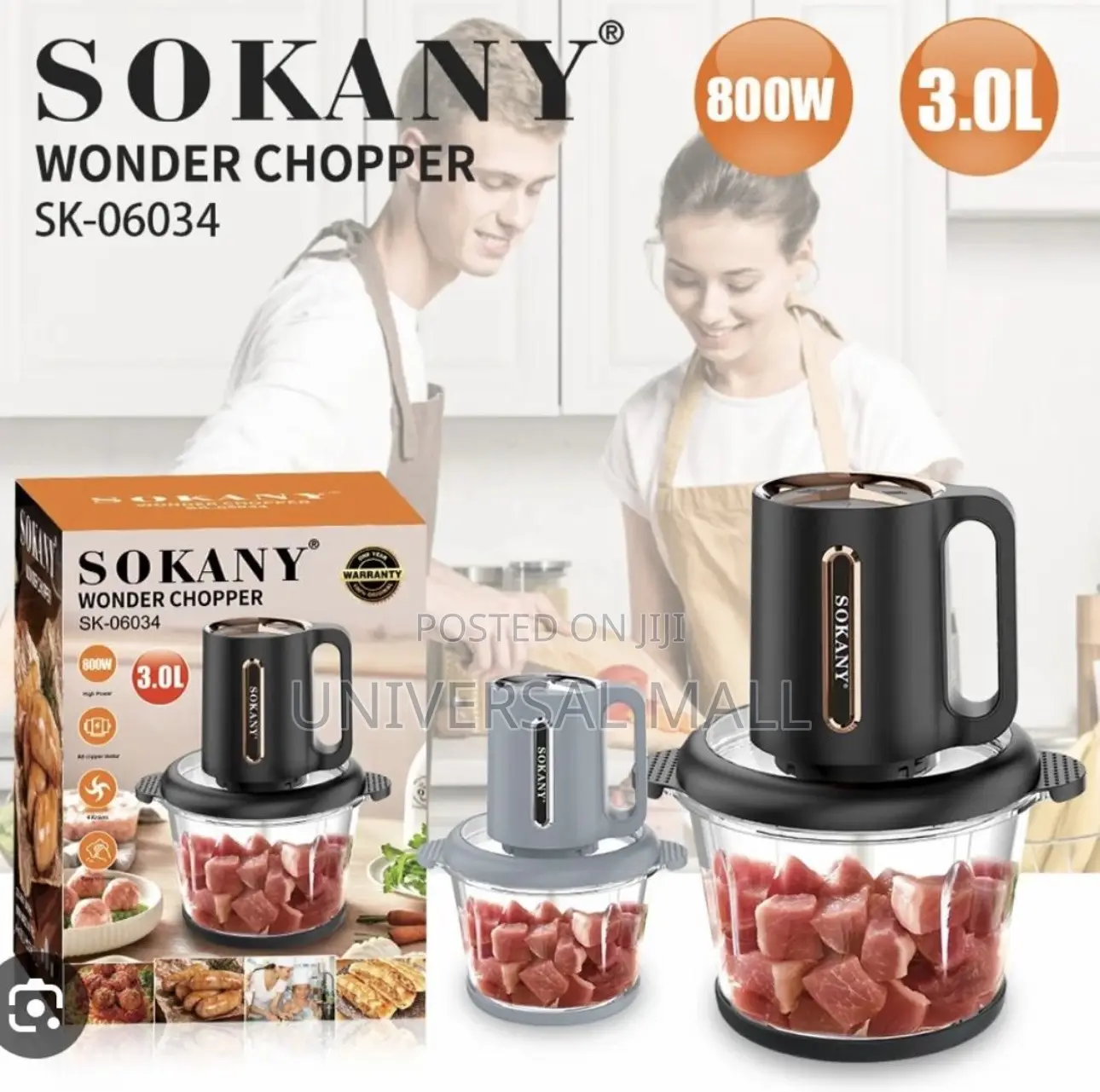 Sokany Wonder Chopper in Accra Metropolitan - Kitchen Appliances ...