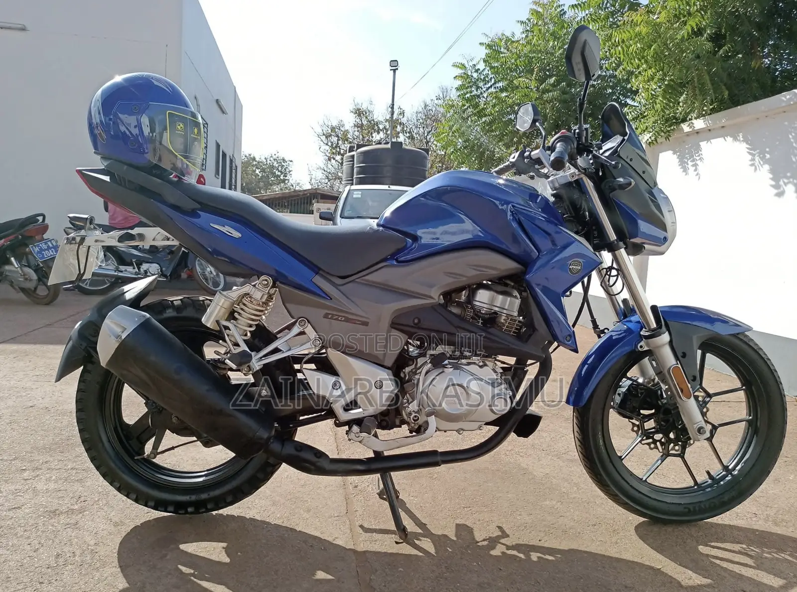 Apsonic 170 Zone One 2022 Blue in Mampong Municipal - Motorcycles ...