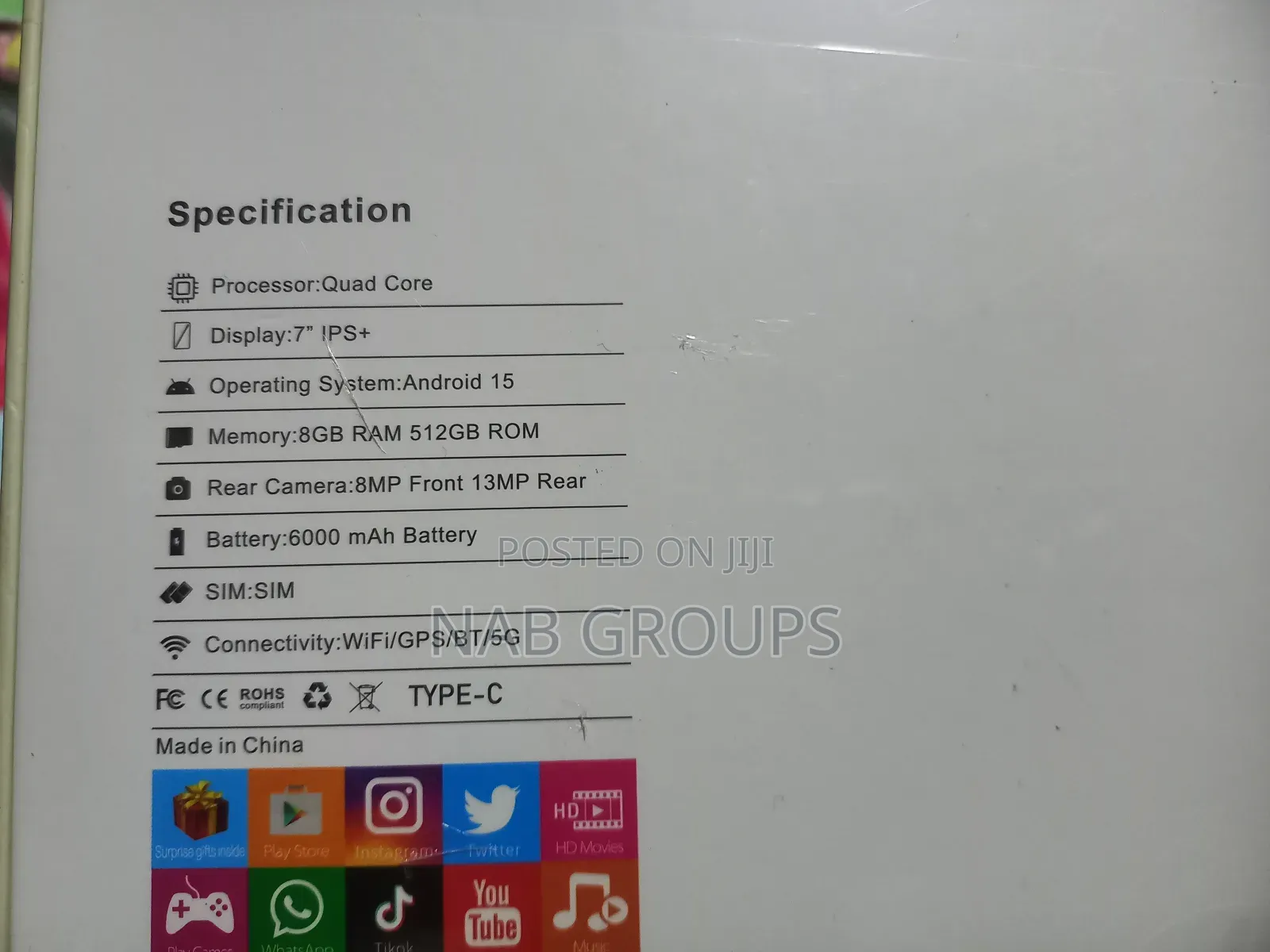 New Tablet 512 GB in Accra Metropolitan - Tablets, Nana Aba Essel ...