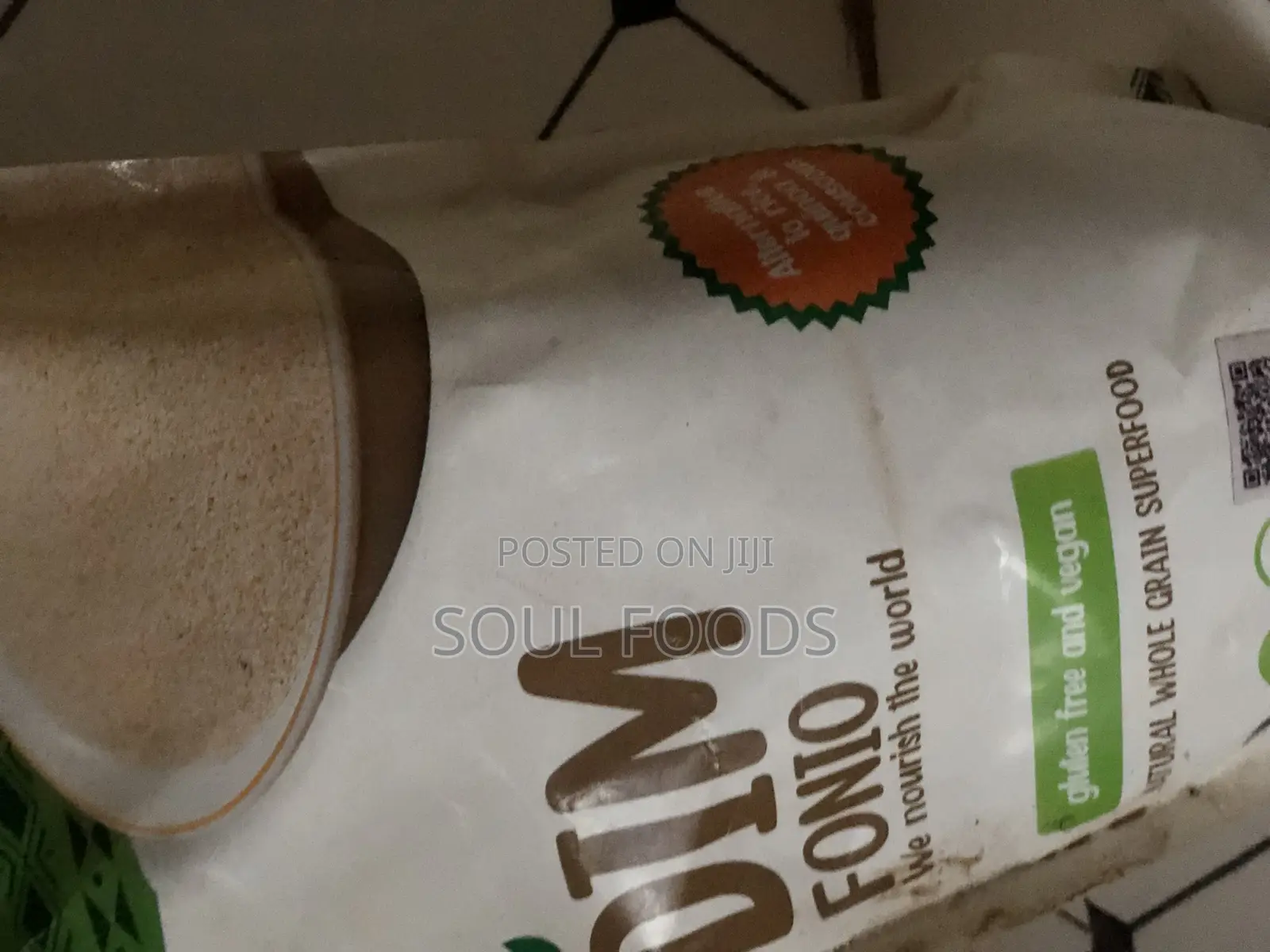 Fonio Grains Flour in Accra Metropolitan - Vitamins & Supplements, Soul Foods Emporium | Jiji.com.gh