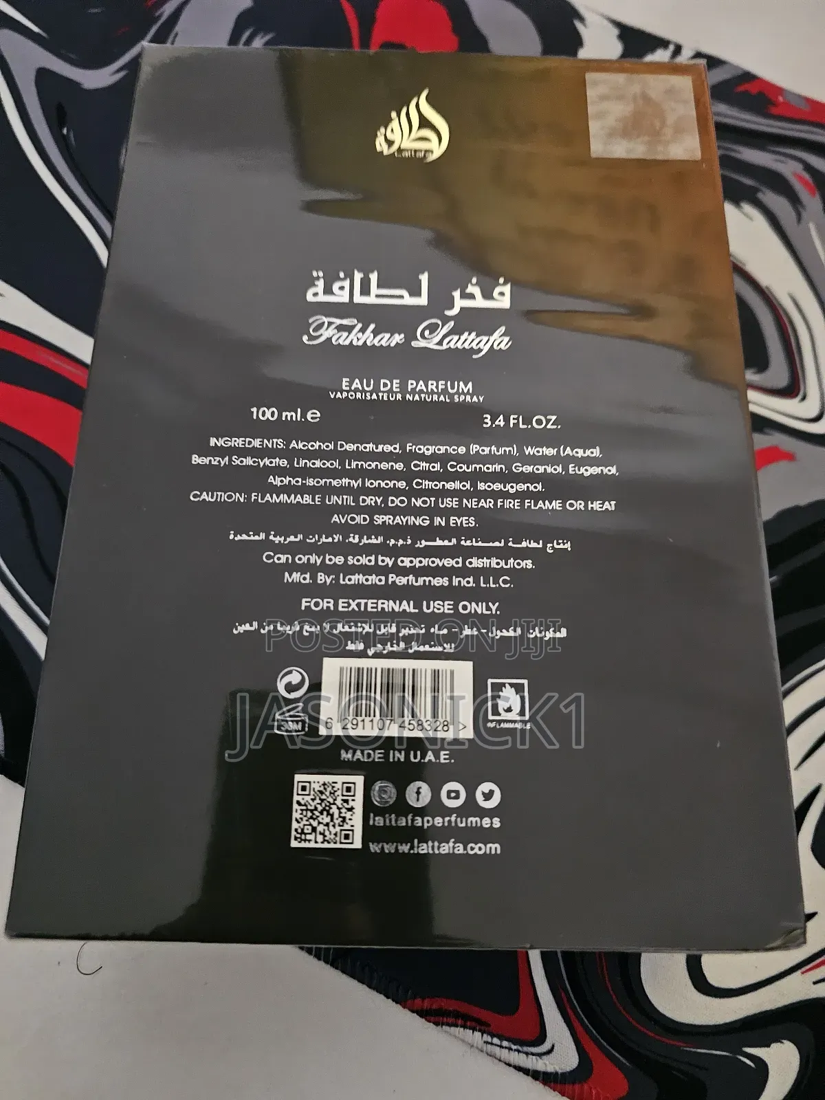 Latafa Perfume Lattafa Fakhar in Dansoman - Fragrances, Jason | Jiji.com.gh