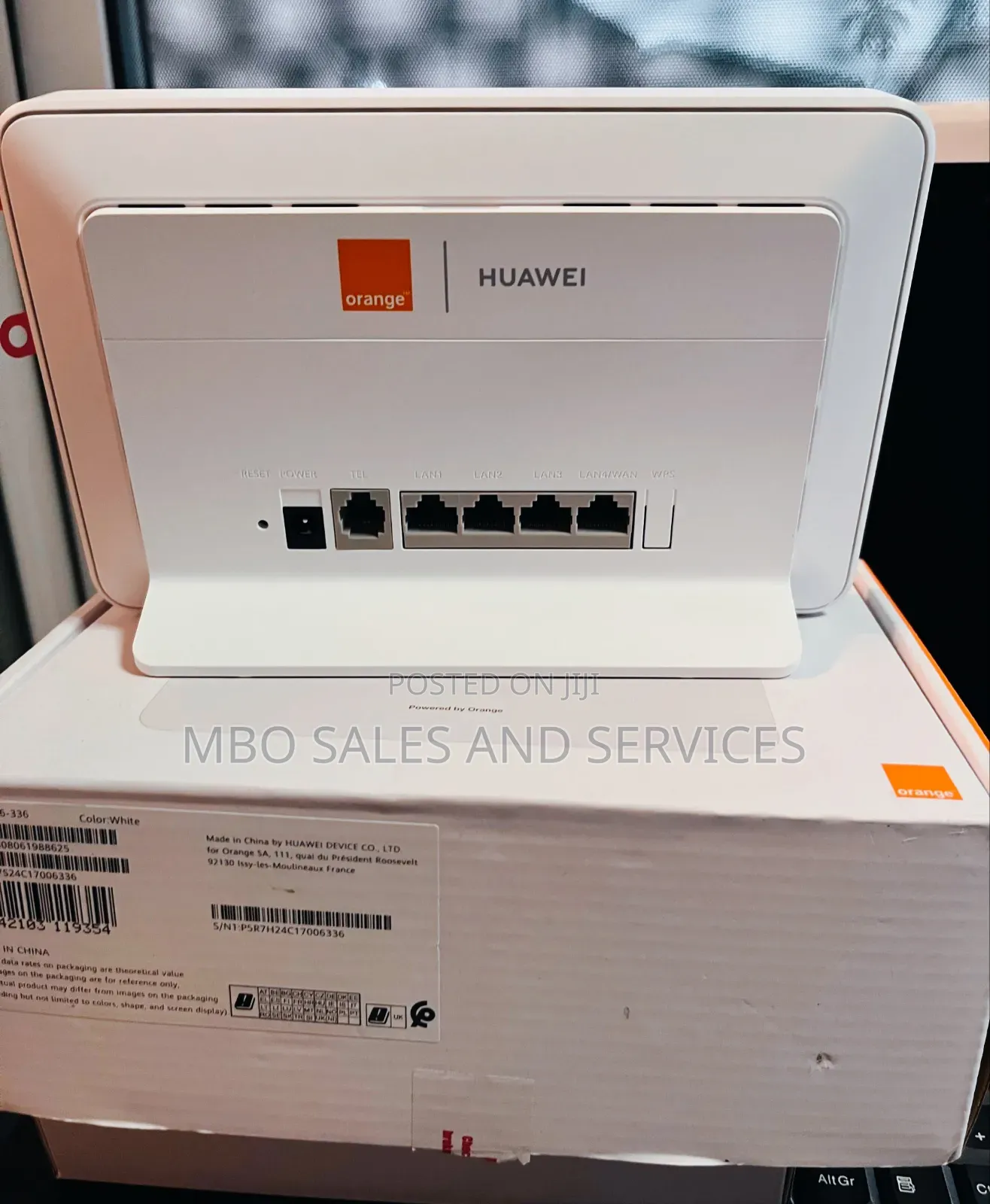 Huawei Universal 4g+ Router - Wi-fi 6 Category 13 Turbospeed in ...