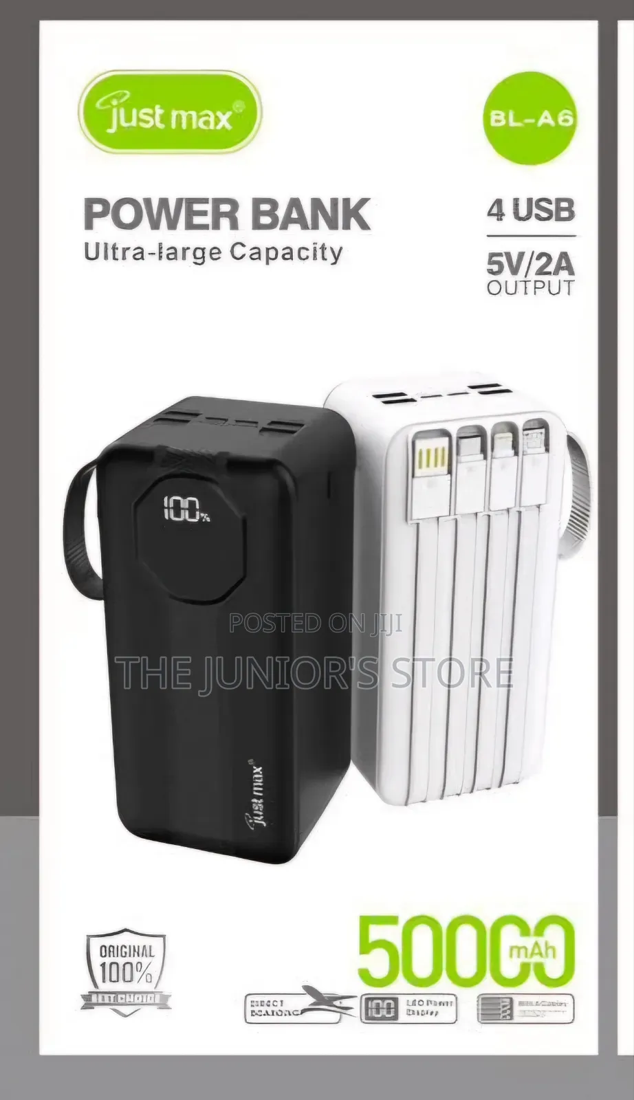 Powerful 50,000mh Power Bank For Your Convenience in Kumasi ...
