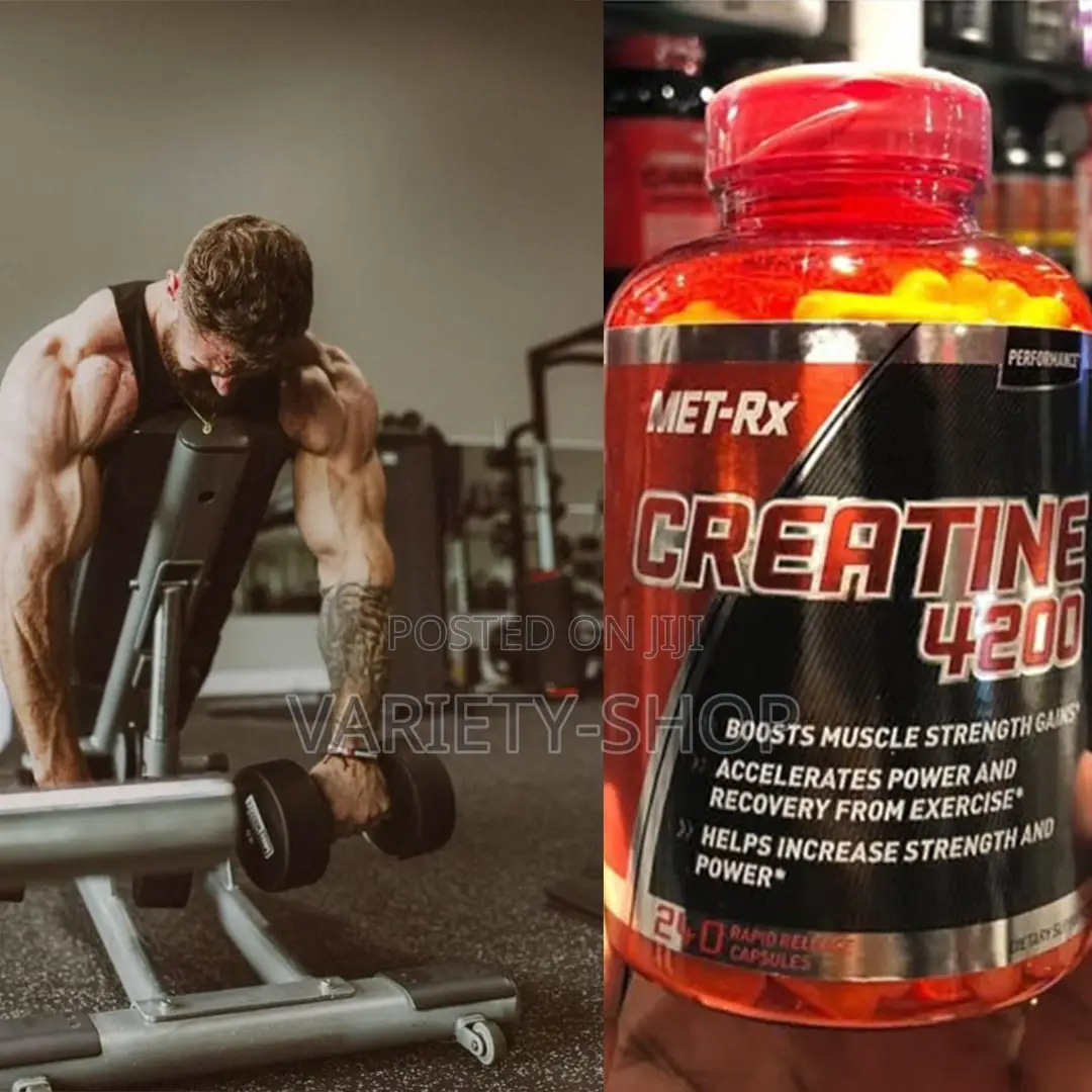 Creatine Max Booster Supplement in Tema Metropolitan - Vitamins & Supplements, Variety Shop ...