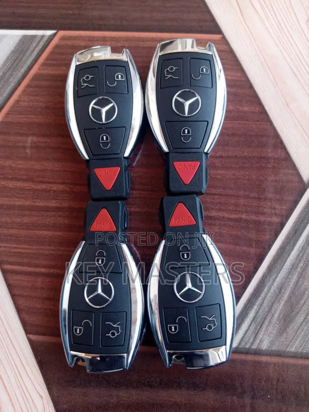 Original Mercedes Benz Smart Key in Abossey Okai - Vehicle Parts ...