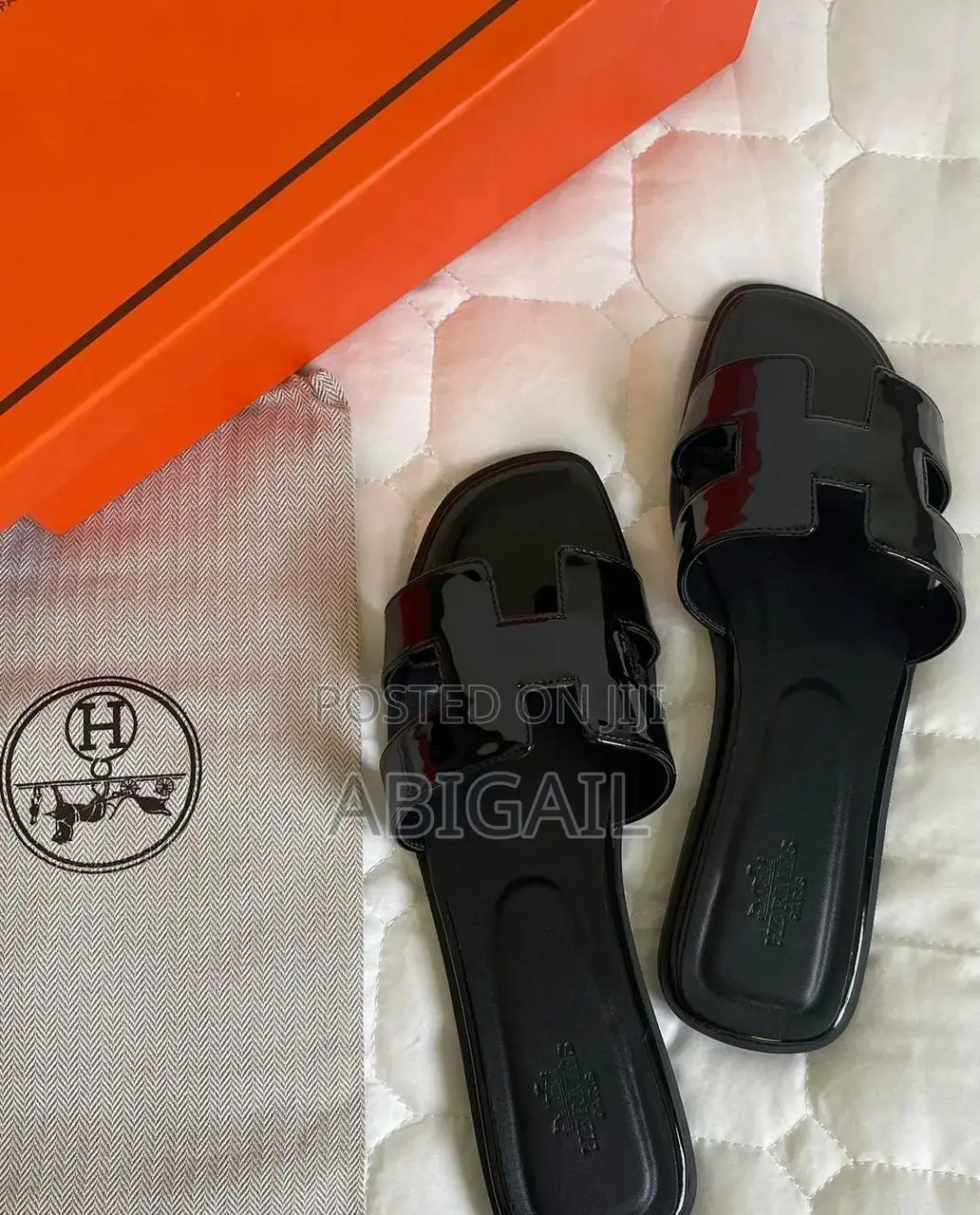 Hermes Slippers in Accra Metropolitan - Shoes, Abigail Ankamah | Jiji.com.gh