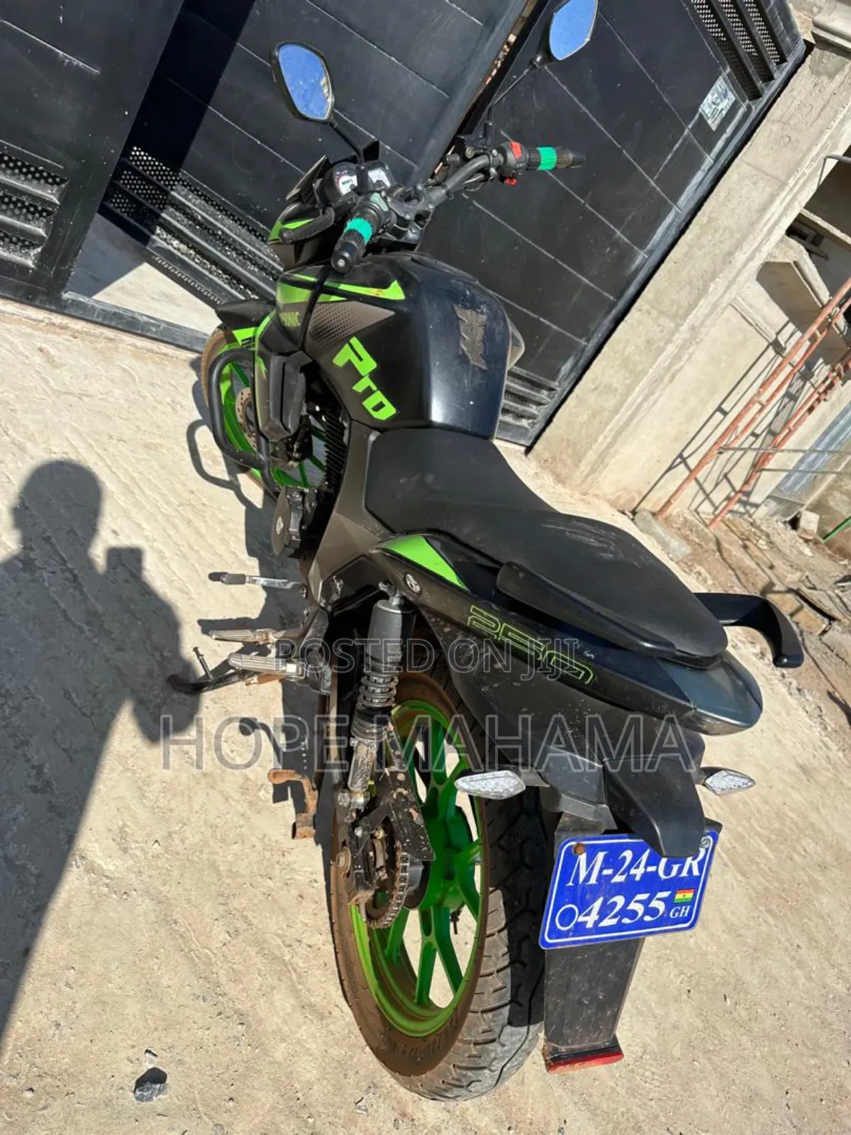 Apsonic AP250 PRO 2024 Green in Ashaley Botwe - Motorcycles & Scooters ...