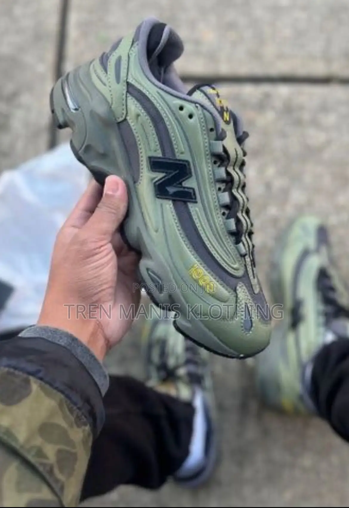 New Balance 1000 Army Green in Accra Metropolitan - Shoes, Tren Manis ...