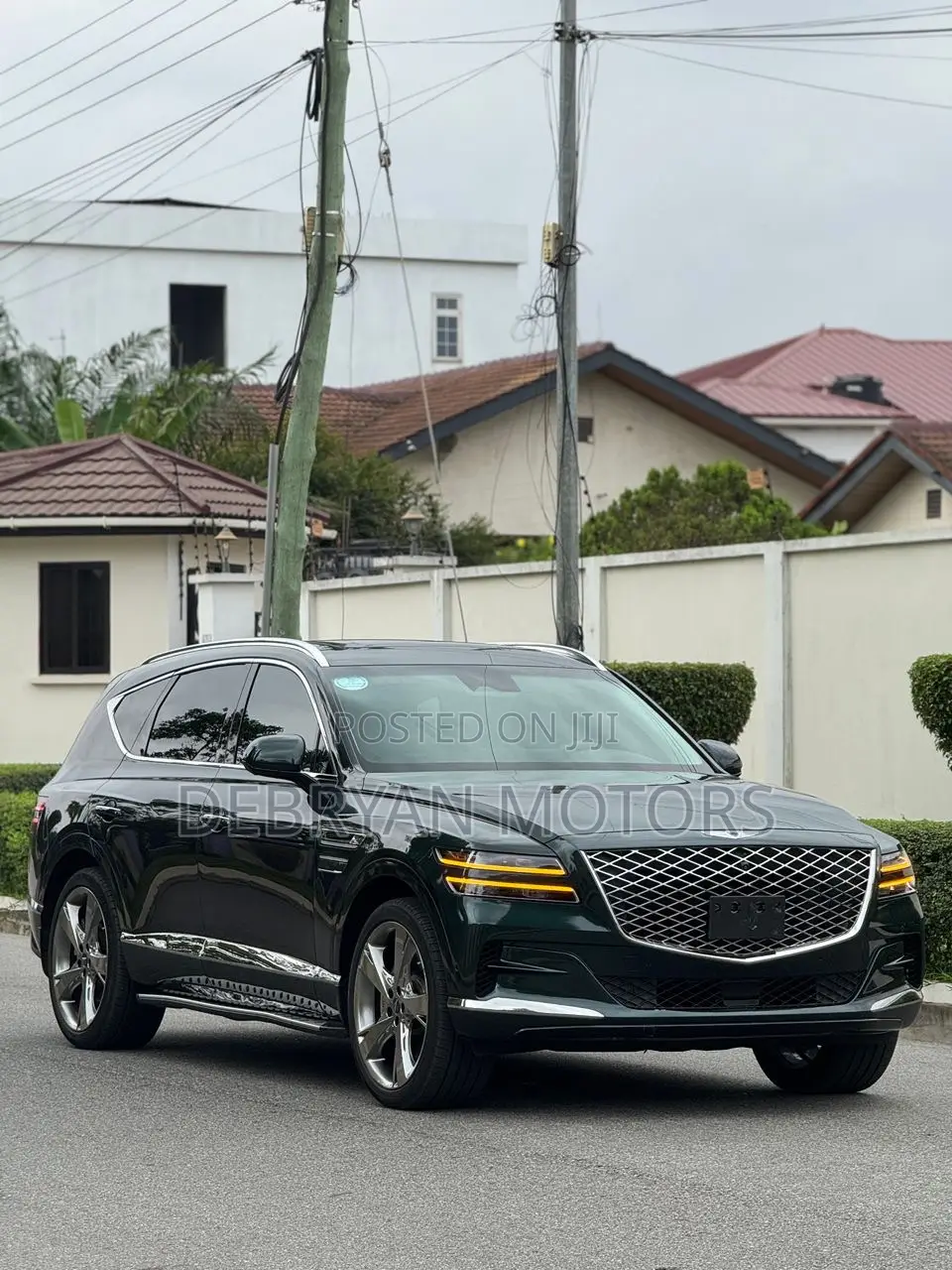 Genesis GV80 2023 Green in East Legon - Cars, Bryan Kwabena Asiedu | Jiji.com.gh