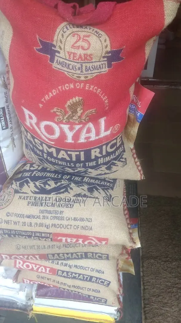 Royal Basmati Rice - 9.08kg in Madina - Food & Beverages, Hurray Arcade ...