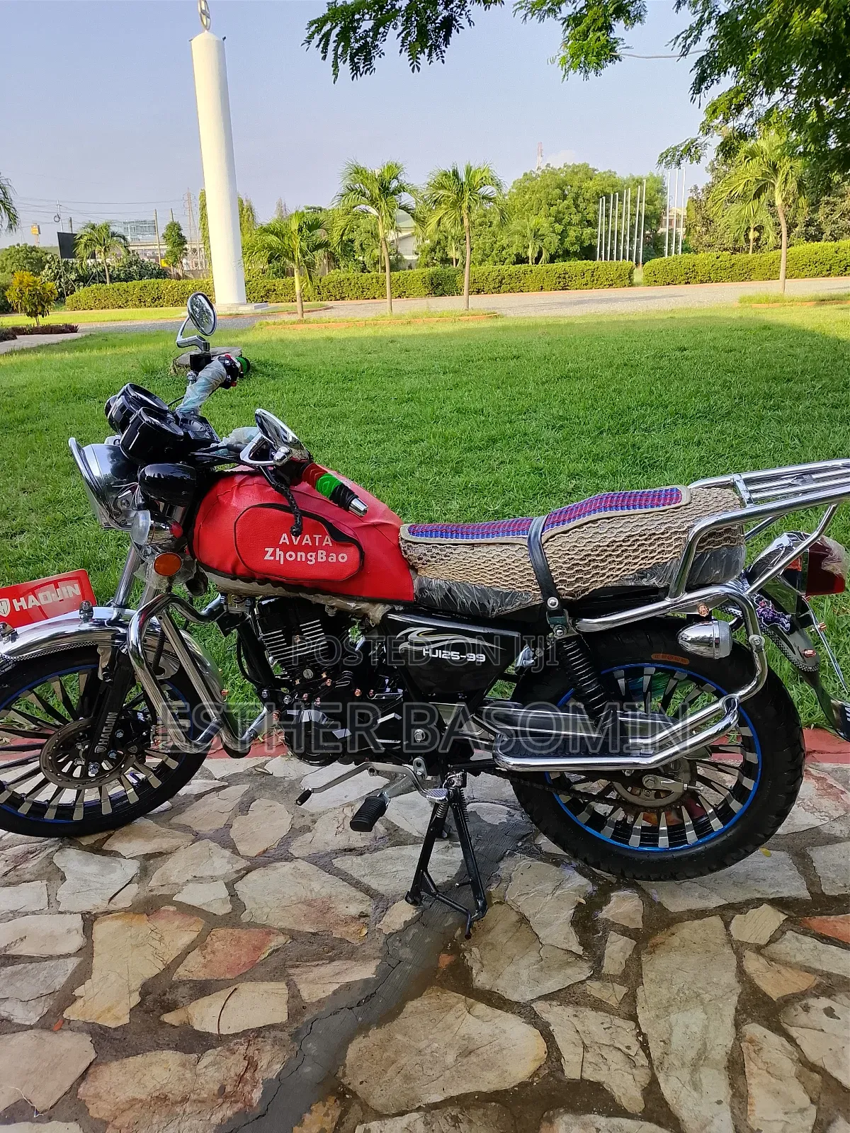 Haojin HJ125 2025 Black in Accra Metropolitan - Motorcycles & Scooters ...